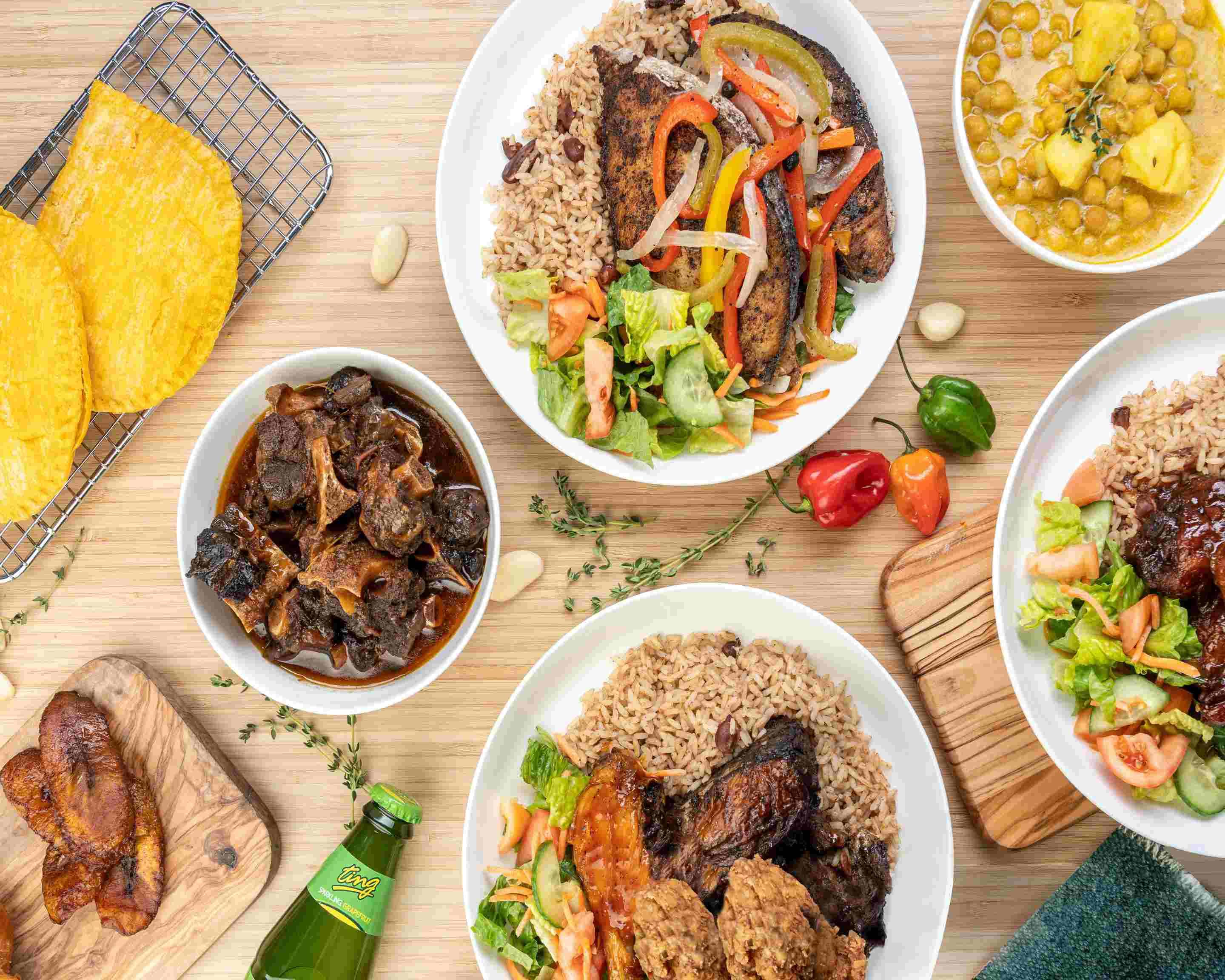 Order The Islands Caribbean Cookshop - Liberty Village - Menu & Prices ...