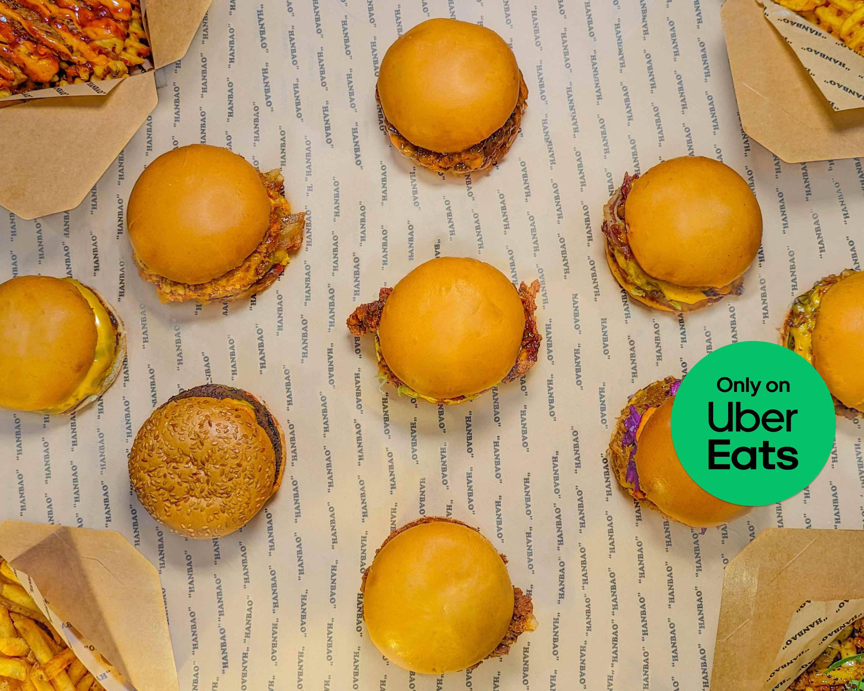 HANBAO Menu - Takeaway in Birmingham, UK | Delivery menu & prices ...