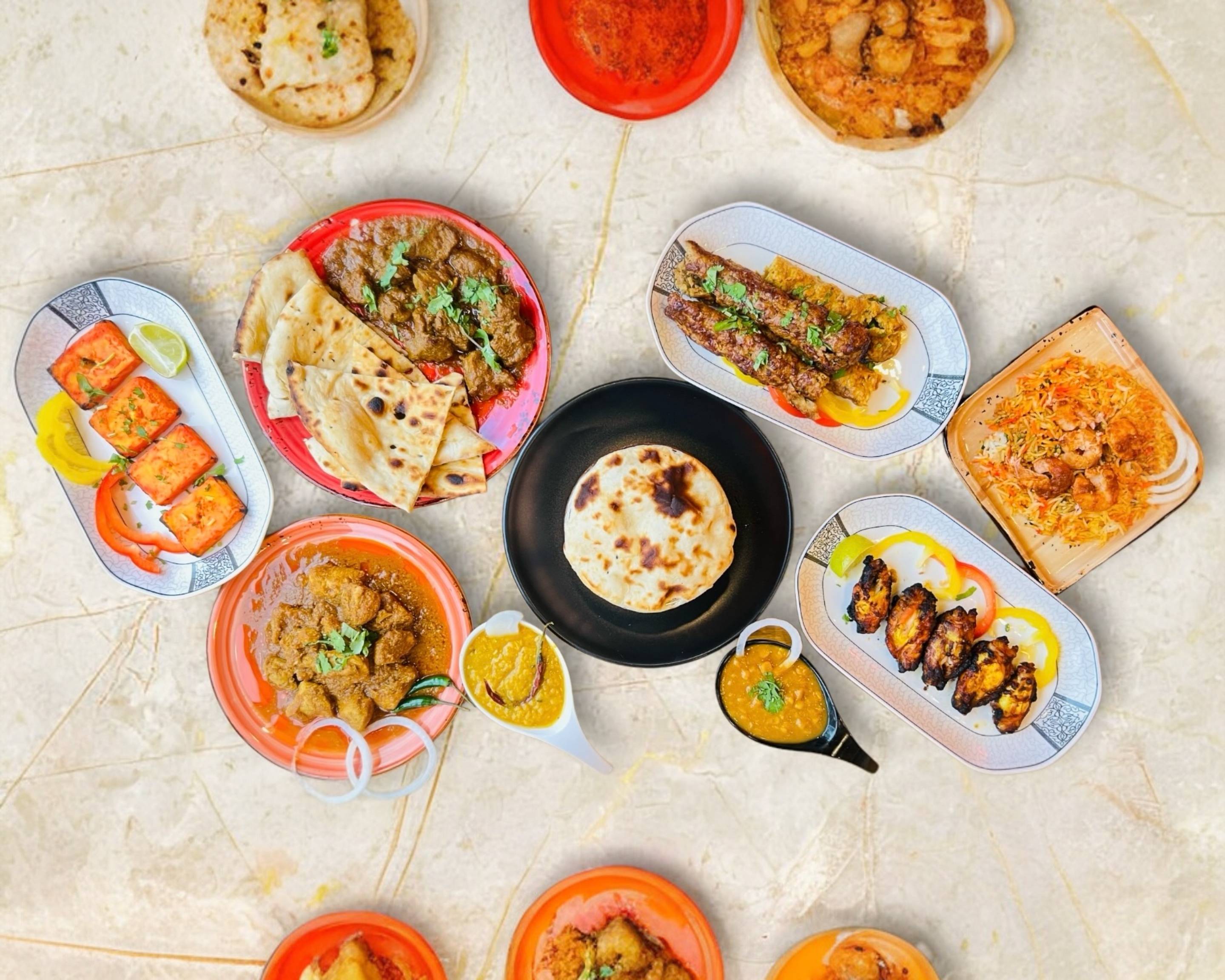 Tania Spyce Menu & Prices - London Delivery - Order with Uber Eats