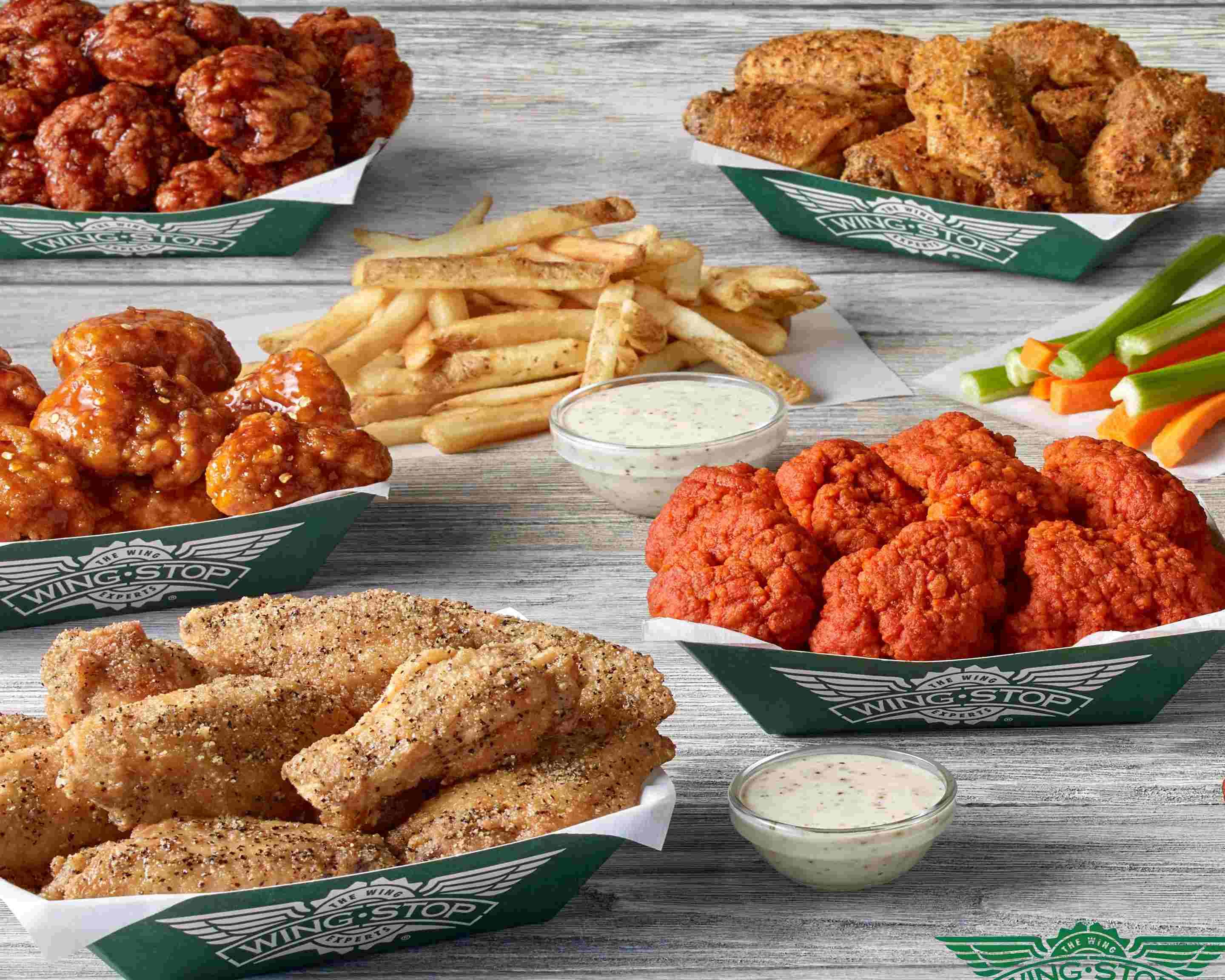 Wingstop (Tezontle) a domicilio en Ciudad de México | Menú y precios ...