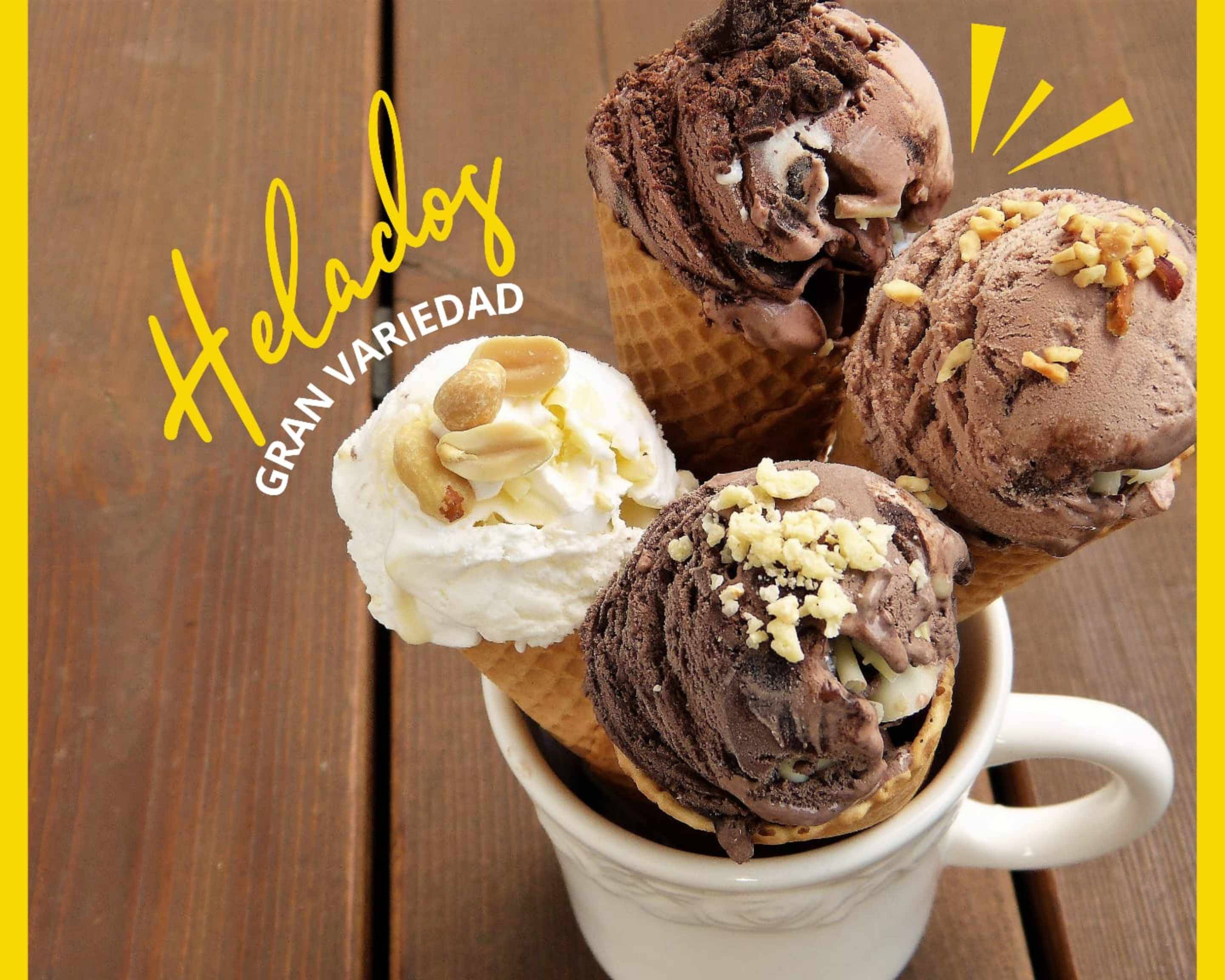 Gelados heladeria y cafeteria a domicilio en Calderón | Menú y precios ...