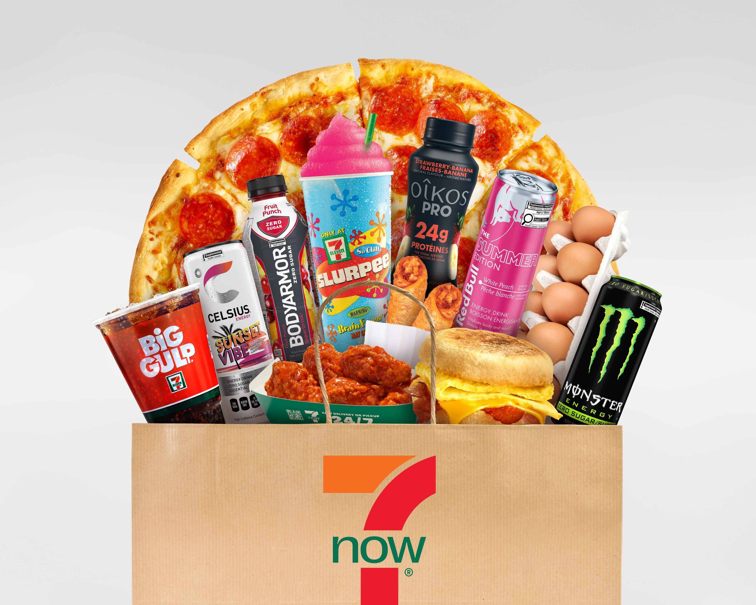 7-Eleven Same-day Delivery - 4064 Fraser St, Vancouver - Monterey Jack ...