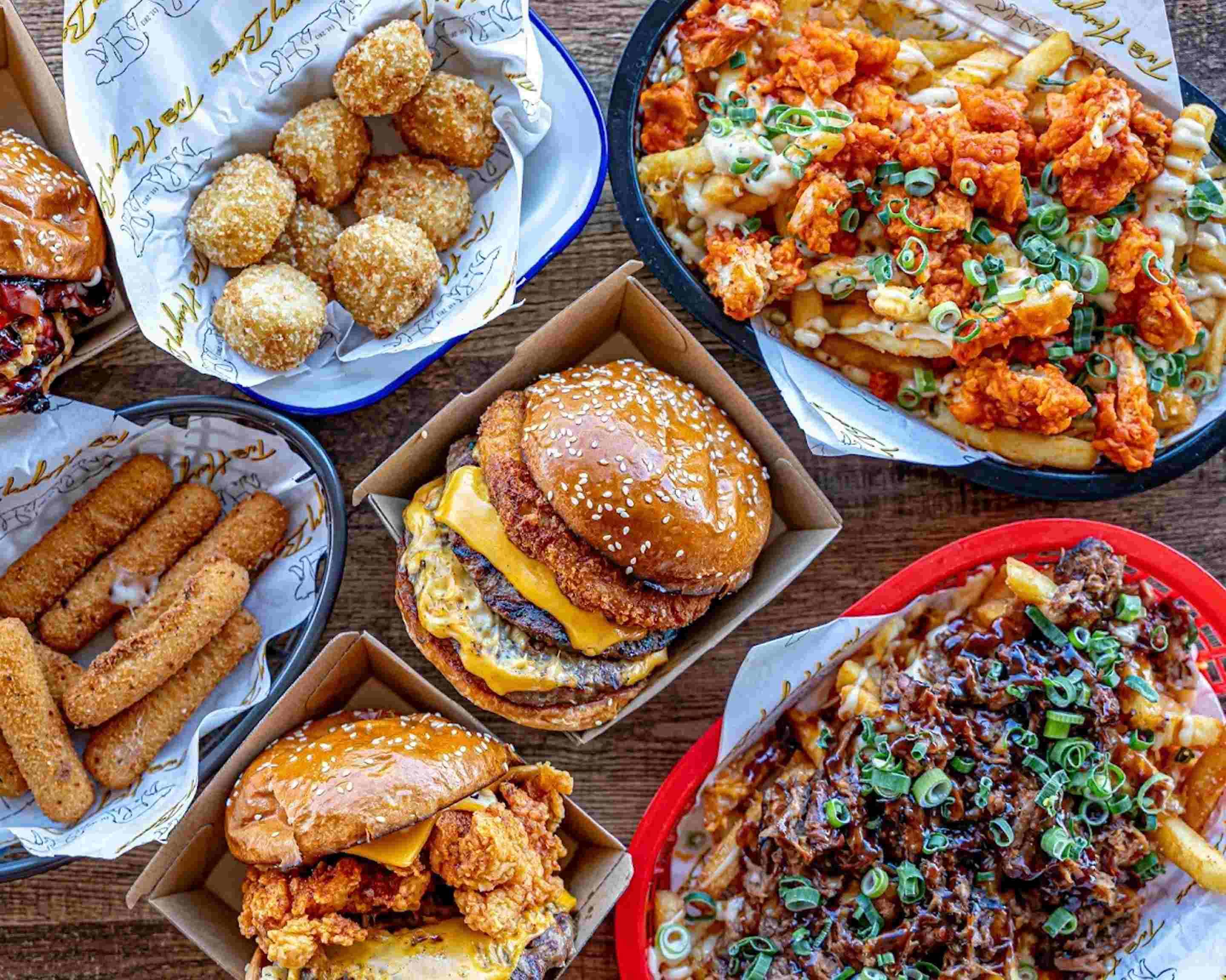 Order Two Hungry Bears | Menu & Prices | Sydney Delivery | Uber Eats