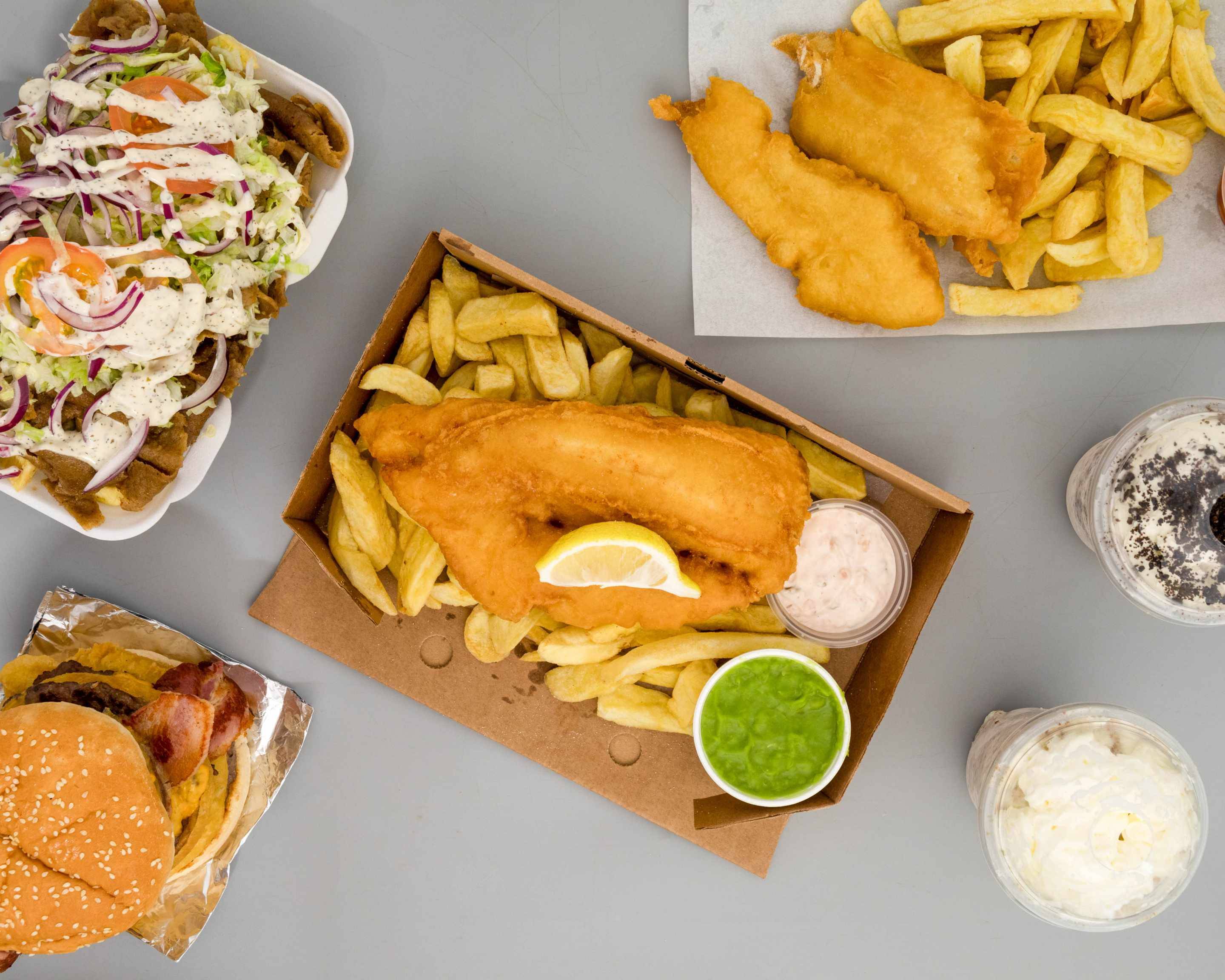 Order Fat Boys | Menu & Prices | Barry Delivery & Takeaway | Uber Eats