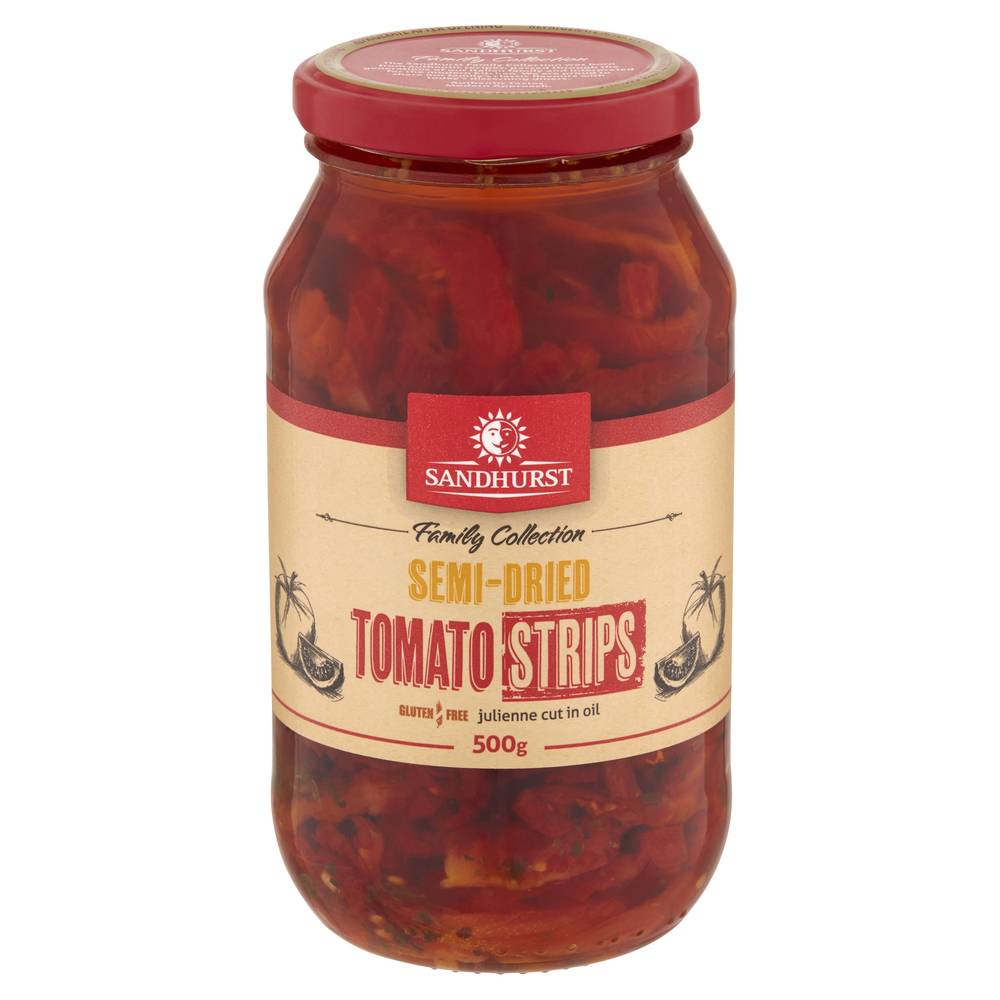 Sandhurst Semi Dried Tomato Strips Julienne Cut Delivery Near Me ...