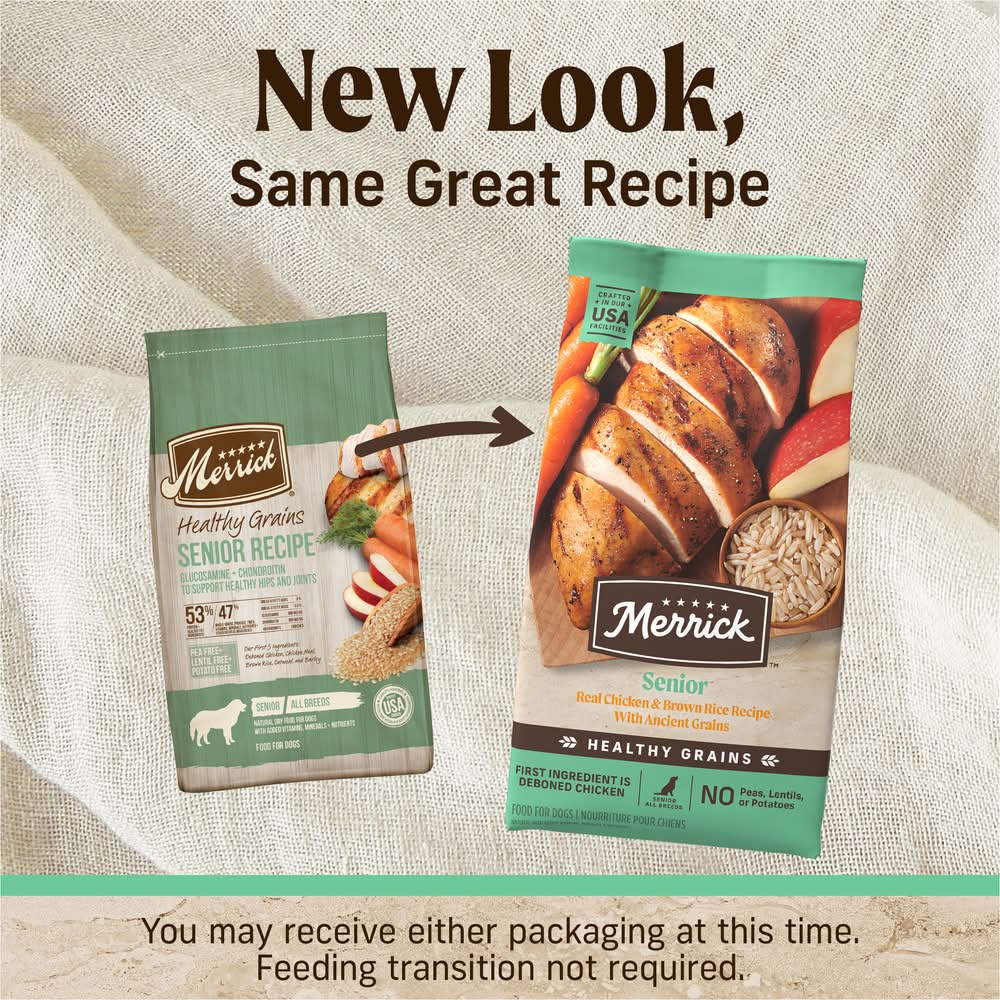 Merrick Healthy Ancient Grains Dry Dog Food Delivery Near Me | Order ...