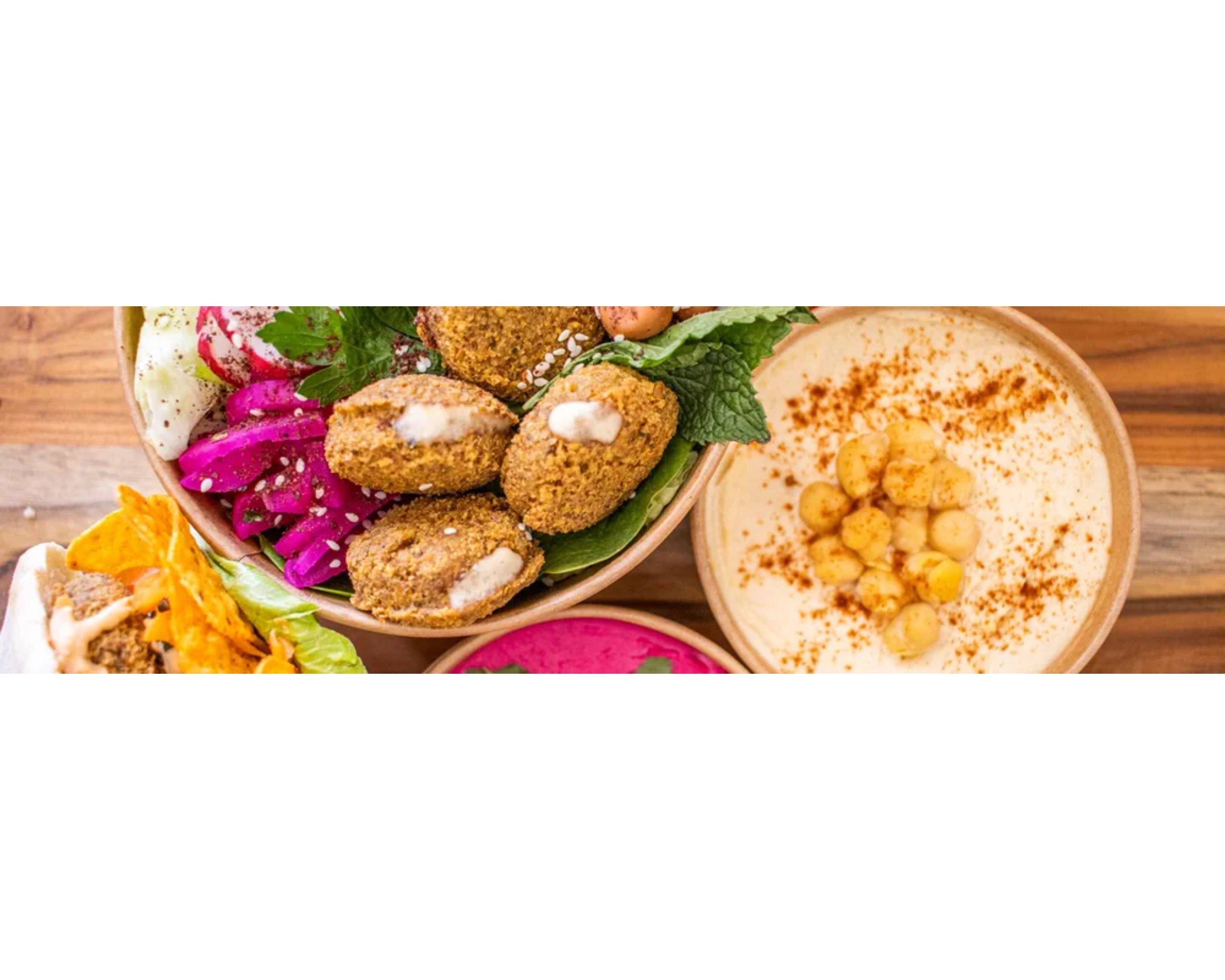 Order What The Falafel Menu Delivery【Menu & Prices】| 51 Division Street ...