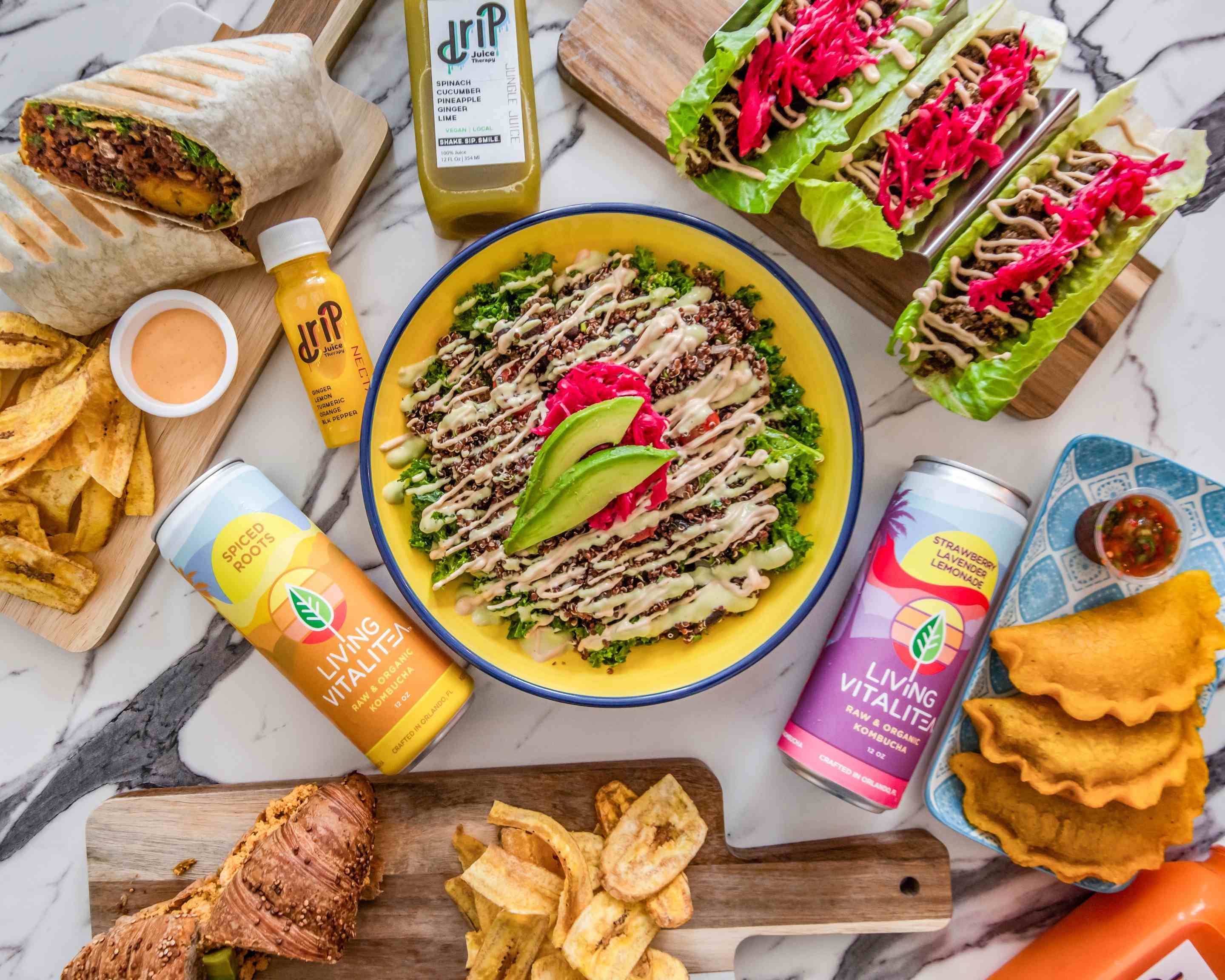 Order Earthy Picks Vegan Menu Delivery in Orlando | Earthy Picks Vegan ...