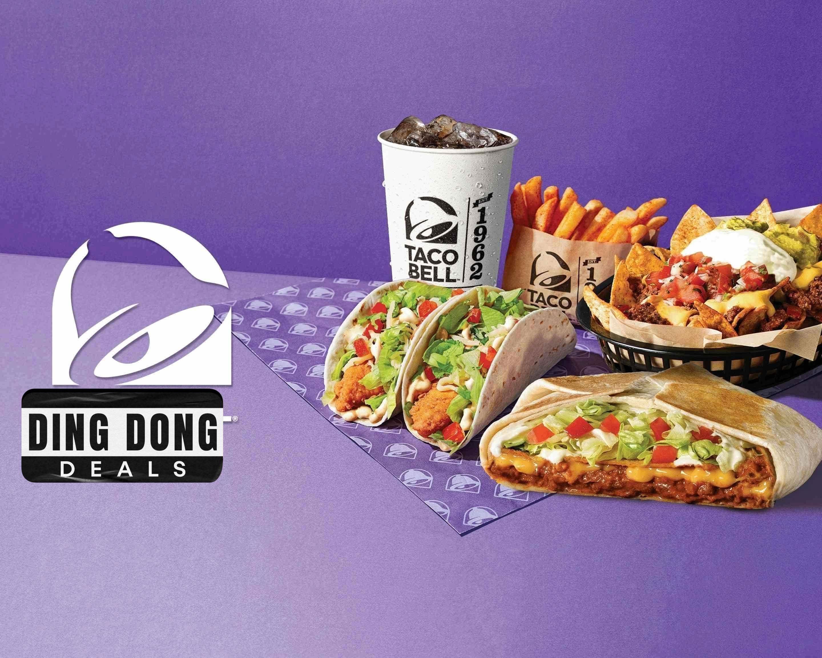 Order Taco Bell (Hoppers Crossing) | Menu & Prices | Melbourne Delivery ...