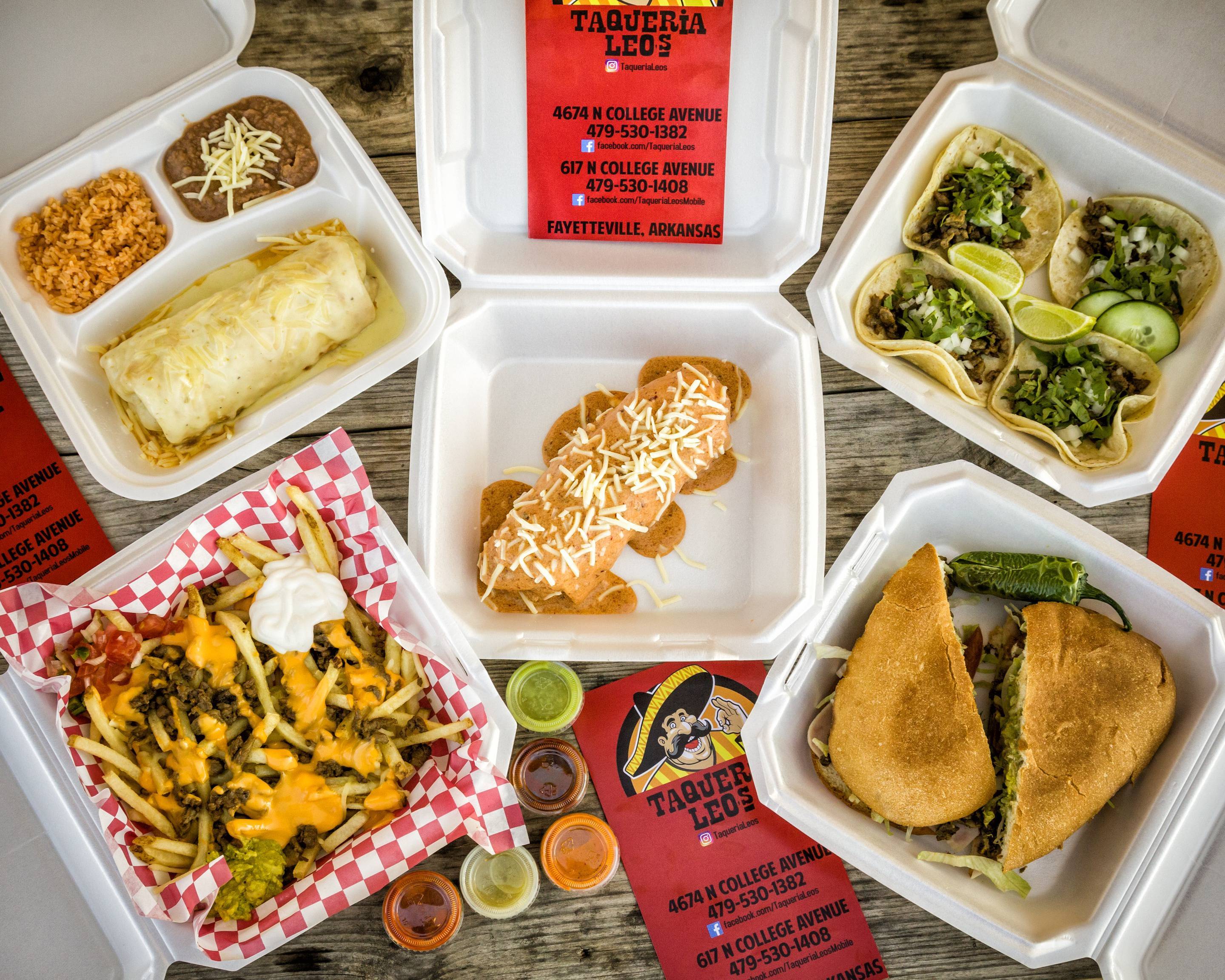 Taqueria Leo's (Food Truck) Menu Springdale • Order Taqueria Leo's ...