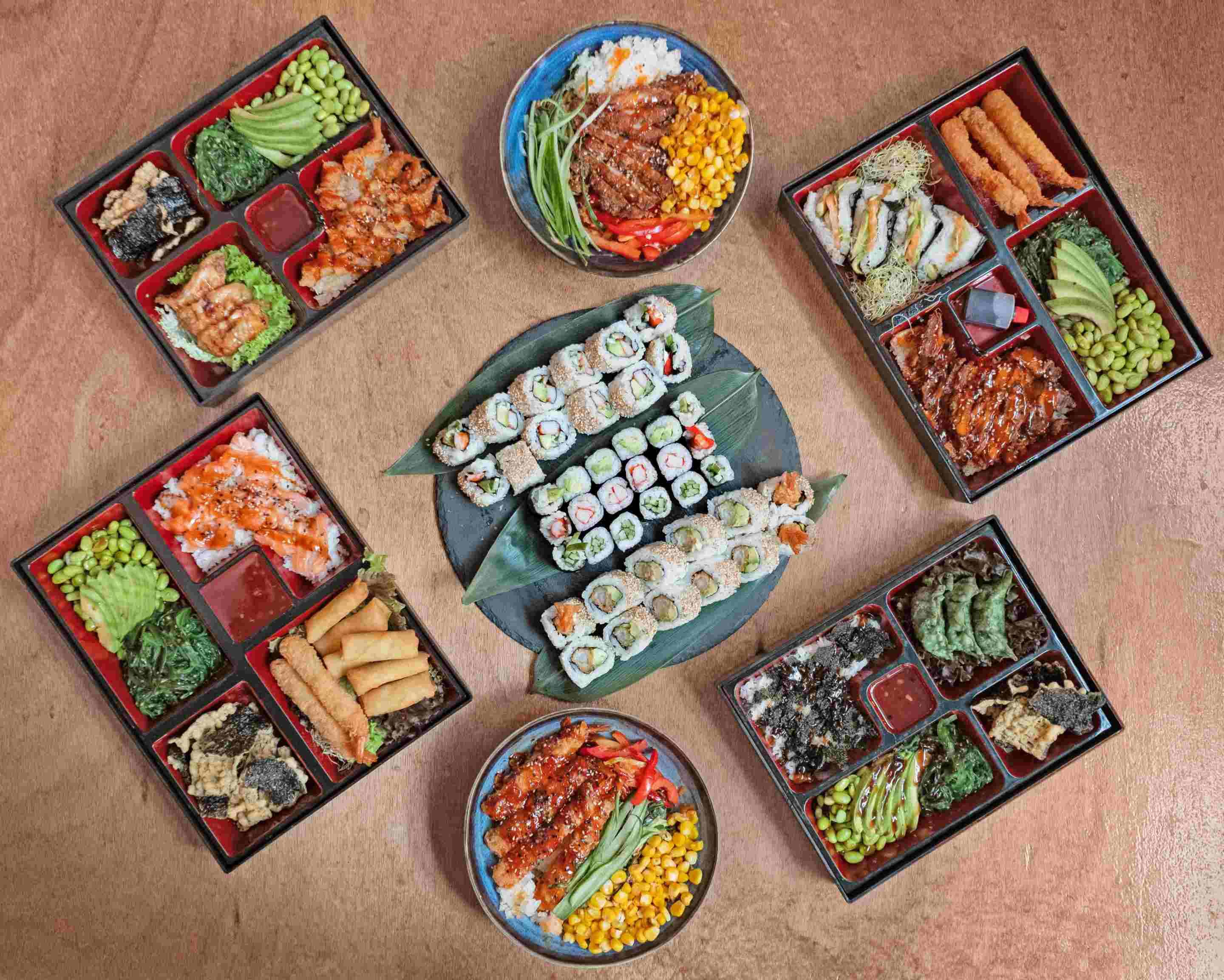 Bestellen bij Sushi Sando in Amsterdam | Menu en prijzen | Uber Eats