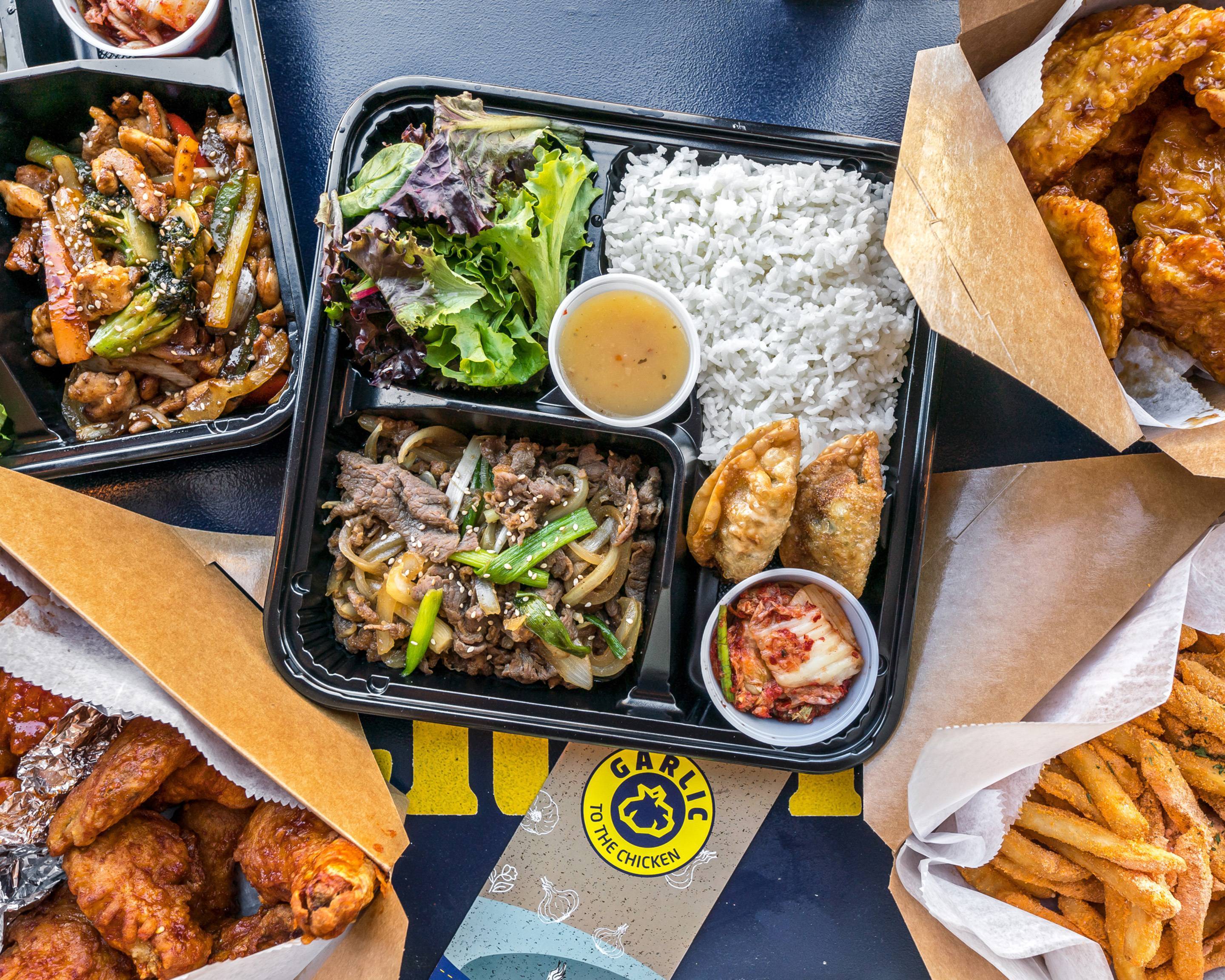 Order Garlic to the Chicken - Menu & Prices - New York Delivery | Uber Eats