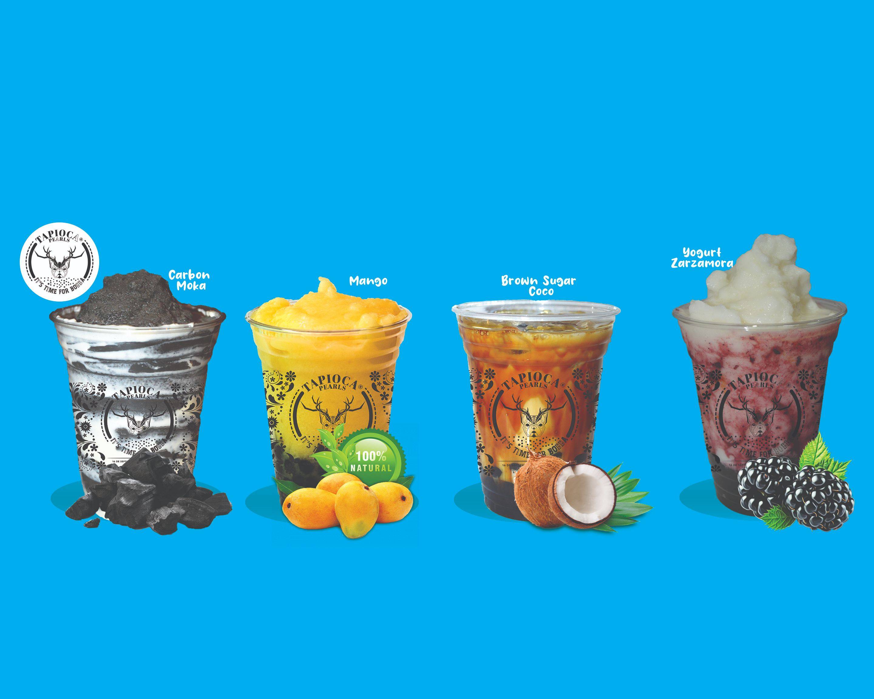 Tapioca Pearls Menú a Domicilio【Menú y Precios】Puebla | Uber Eats