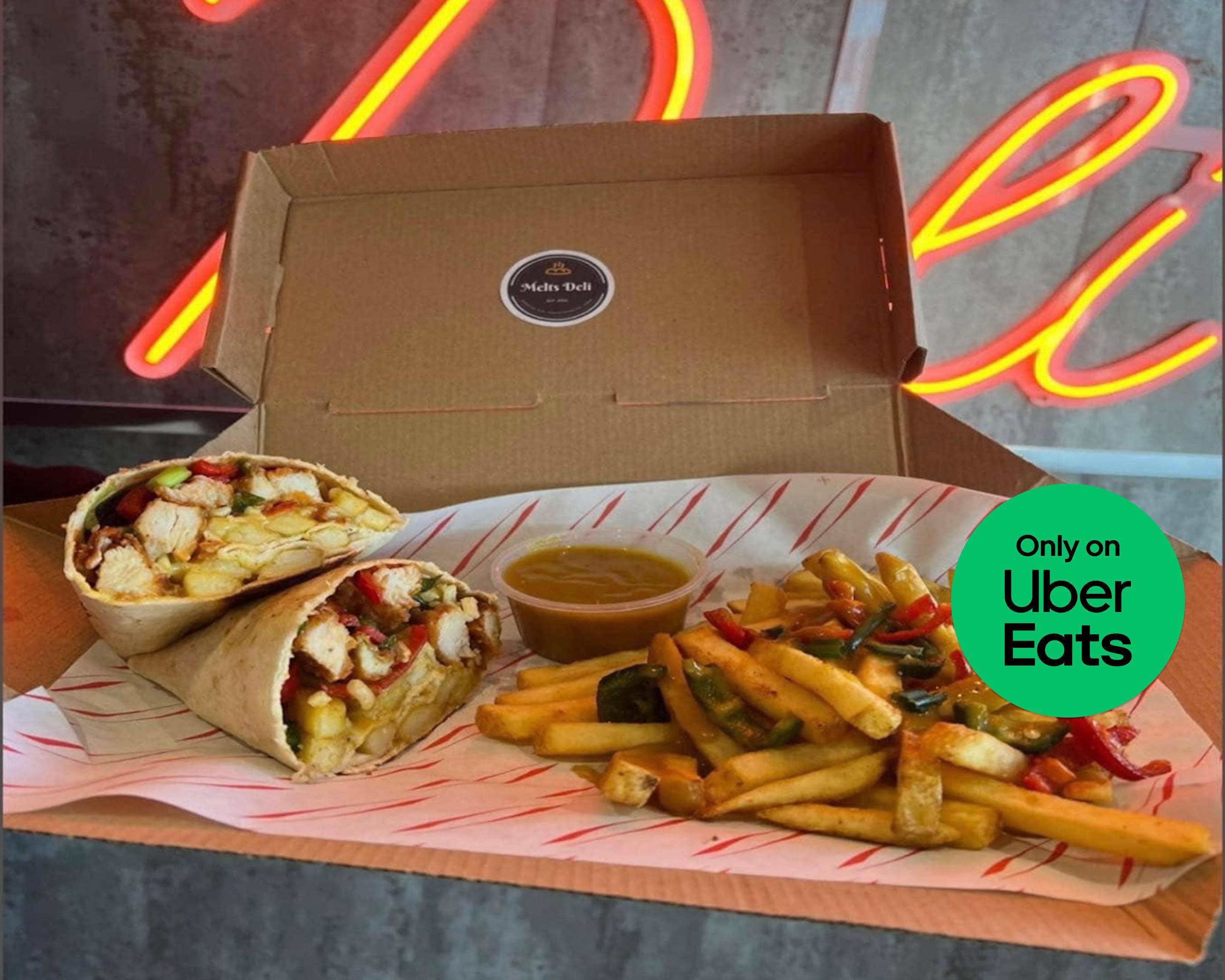 Melts Deli Menu - Takeaway in North East, UK | Delivery menu & prices ...