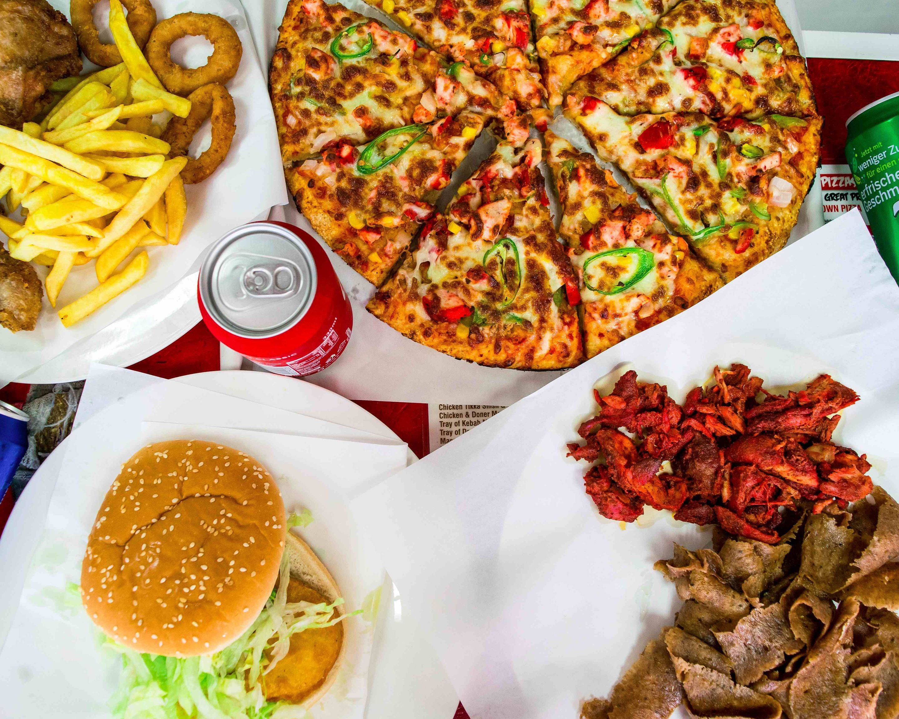 D2 Fast Food Menu Deals & Prices - Nottingham Delivery - Order with ...