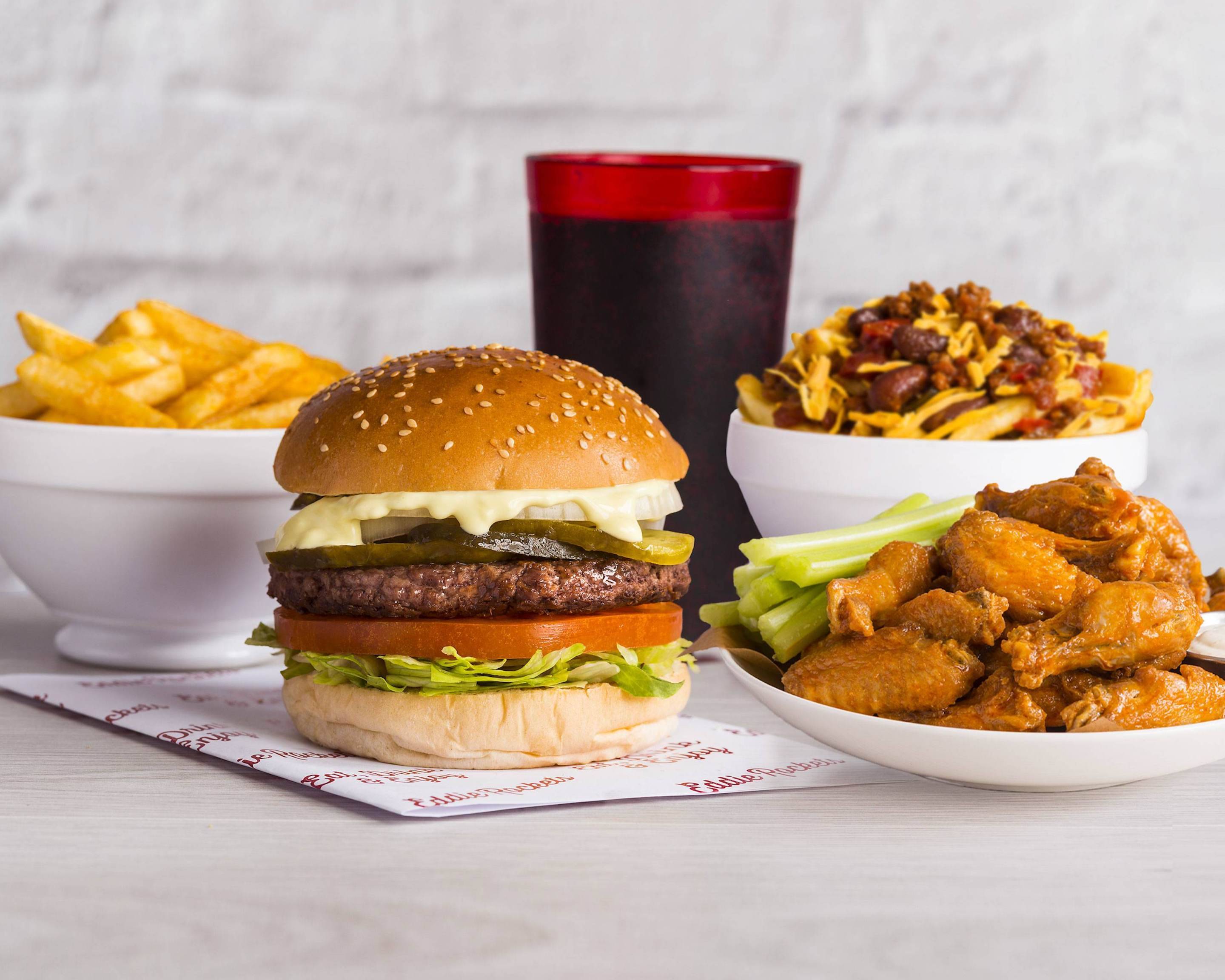 Eddie rockets menu store