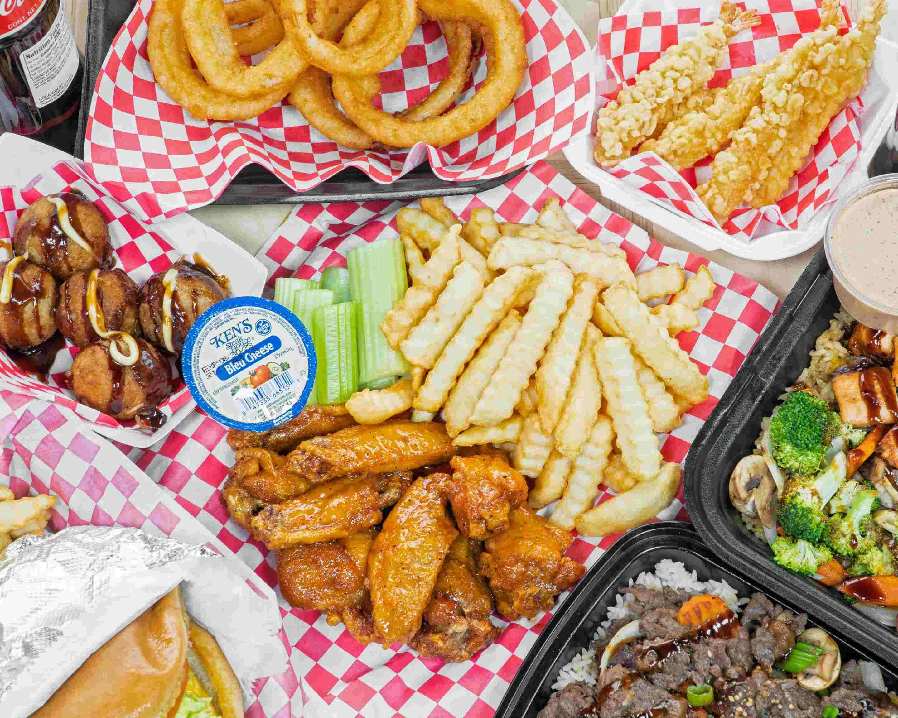 Order BUFFALO BAR - Menu & Prices - Marietta Delivery | Uber Eats