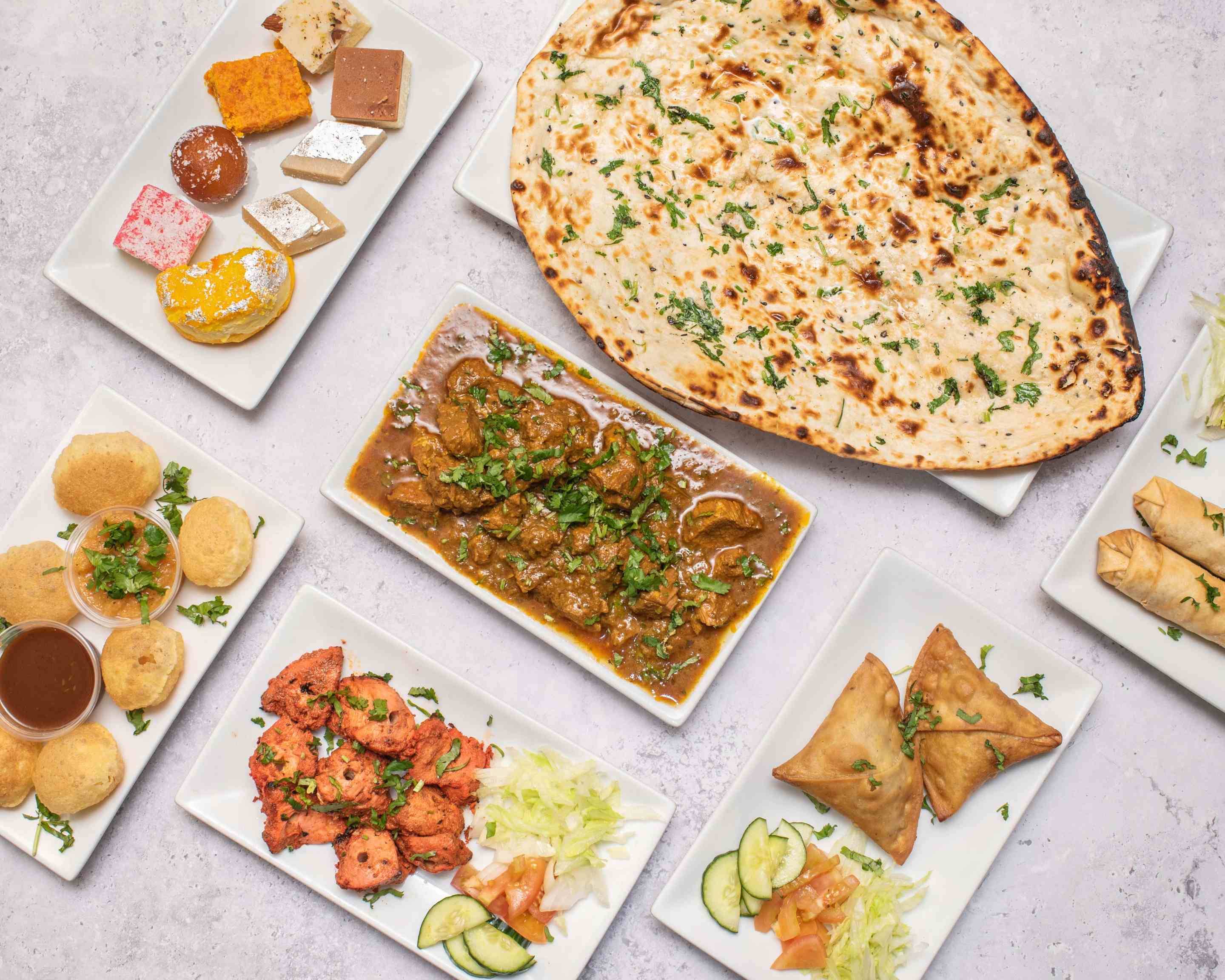 Raj Punjabi Kitchen Menu - Takeaway in Northampton and Milton Keynes ...