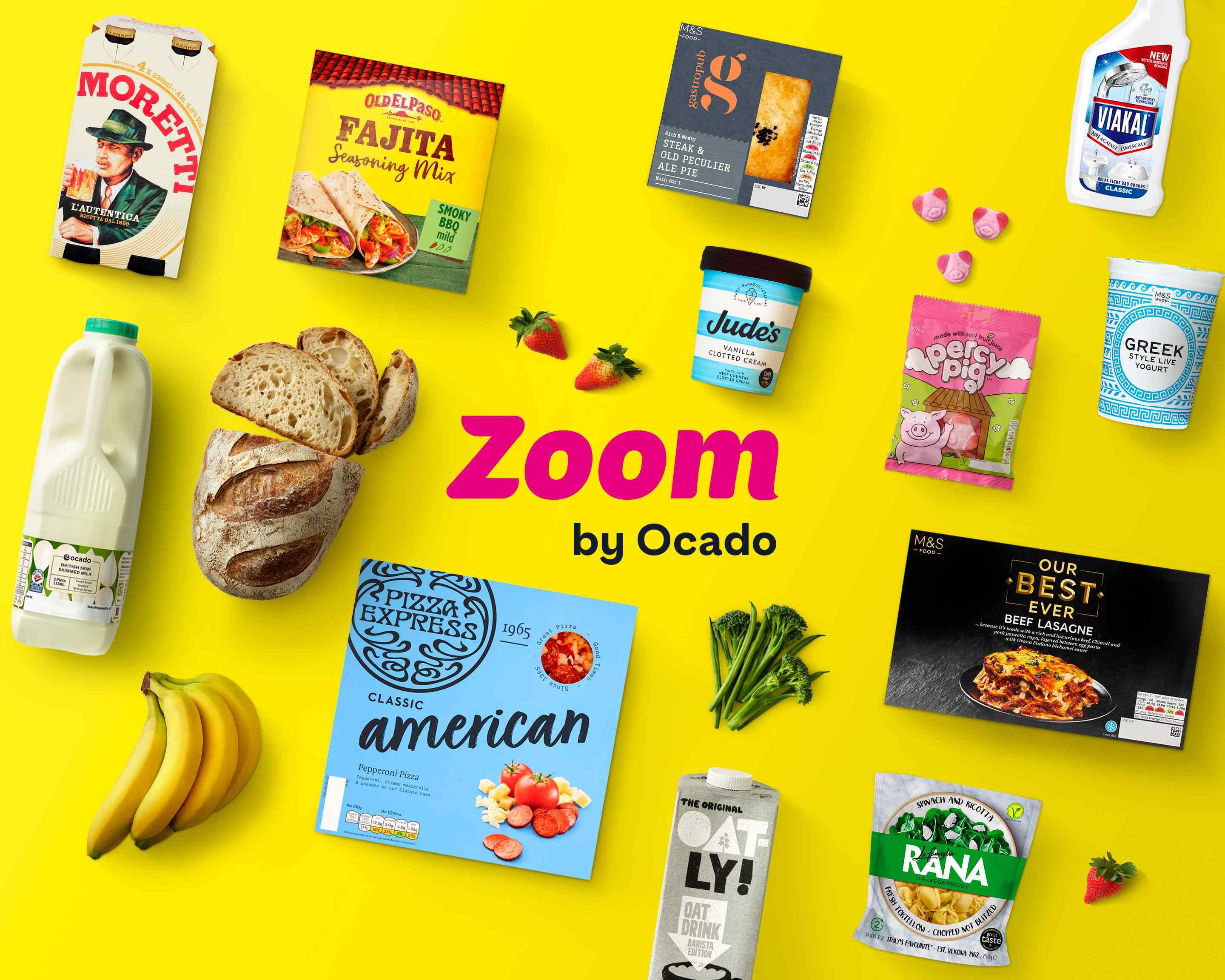 Zoom by Ocado (Acton) Online Shopping | London Delivery Near Me | Uber Eats