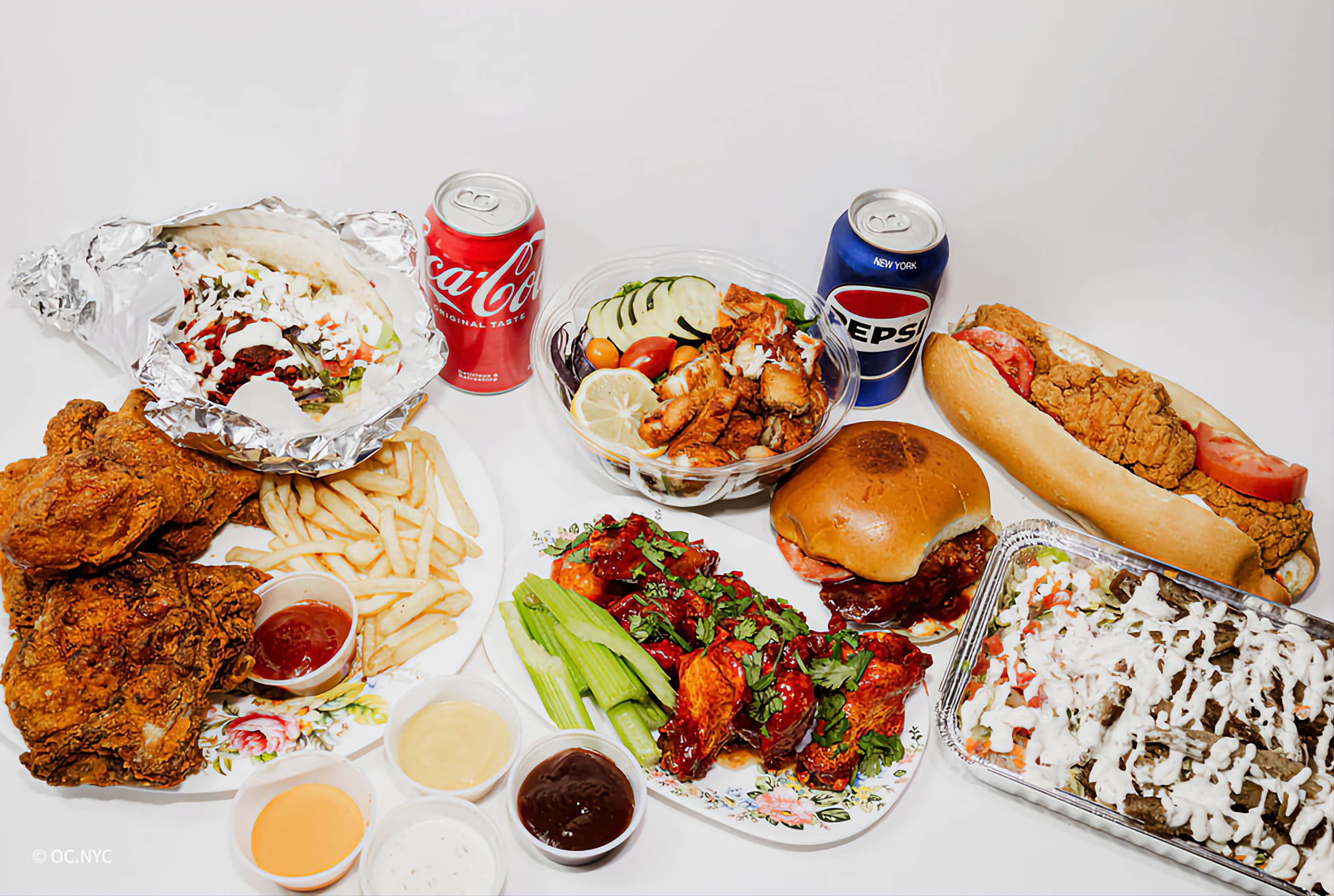 The Halal Spot Menu New York • Order The Halal Spot Delivery Online ...