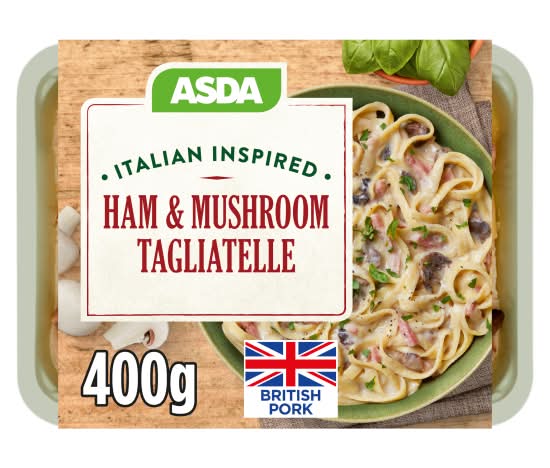 ASDA Italian Inspired Pasta Ready Creamy Sauce Meal Delivery Near Me ...