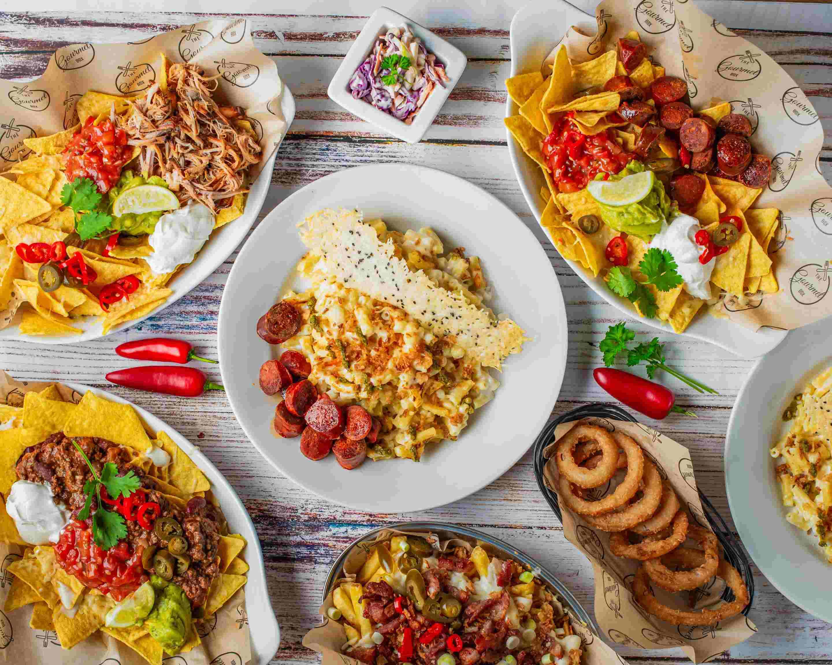 The Gourmet Box @ Torpoint AFC Menu - Takeaway in South West, UK ...