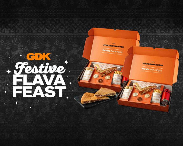 GDK (St James Quarter) Menu & Prices - Edinburgh Delivery - Order with ...