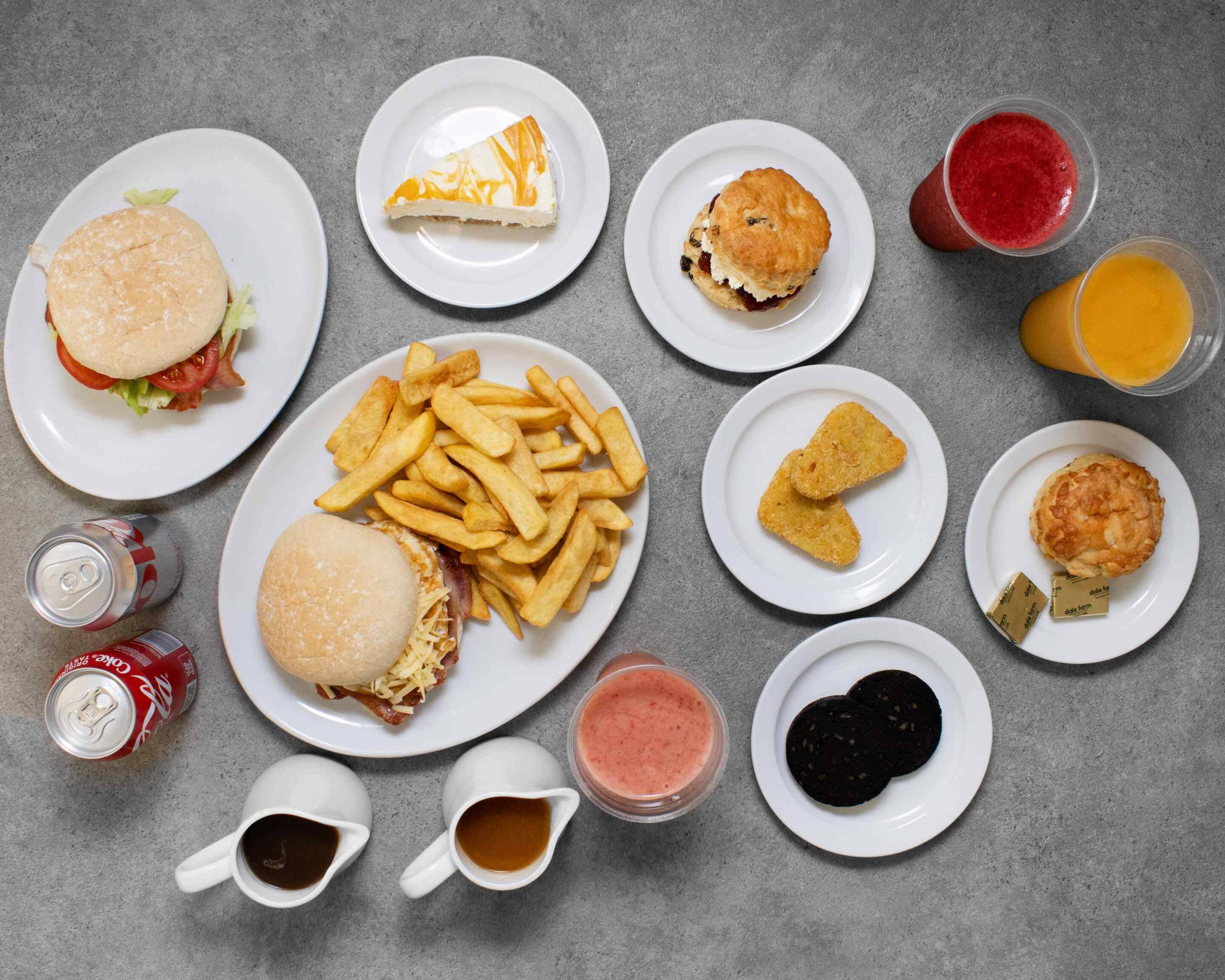 Market Square Cafe & Restaurant Menu - Takeaway in Sleaford | Delivery ...