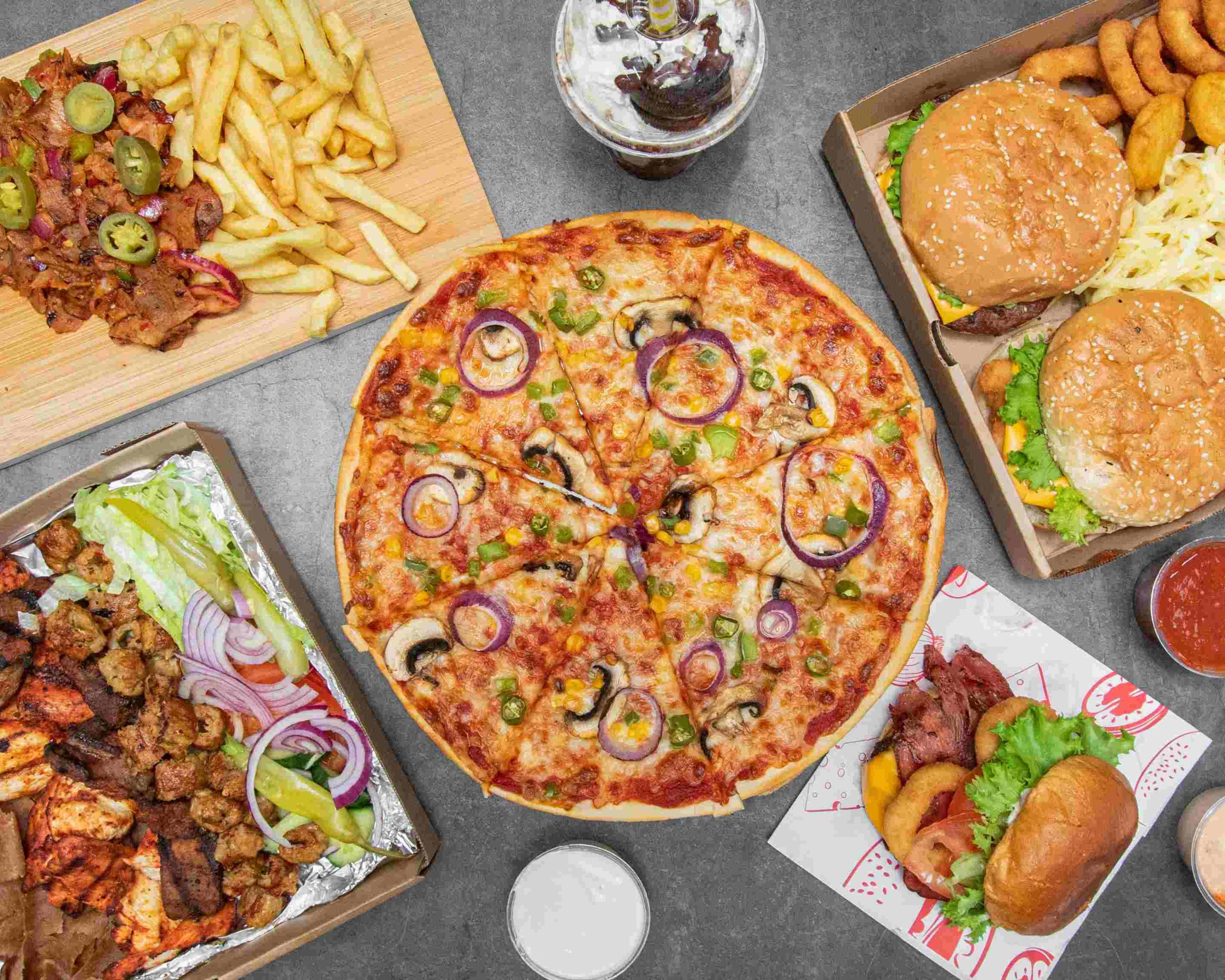 Amigos Menu - Takeaway in Chorley | Delivery menu & prices | Uber Eats