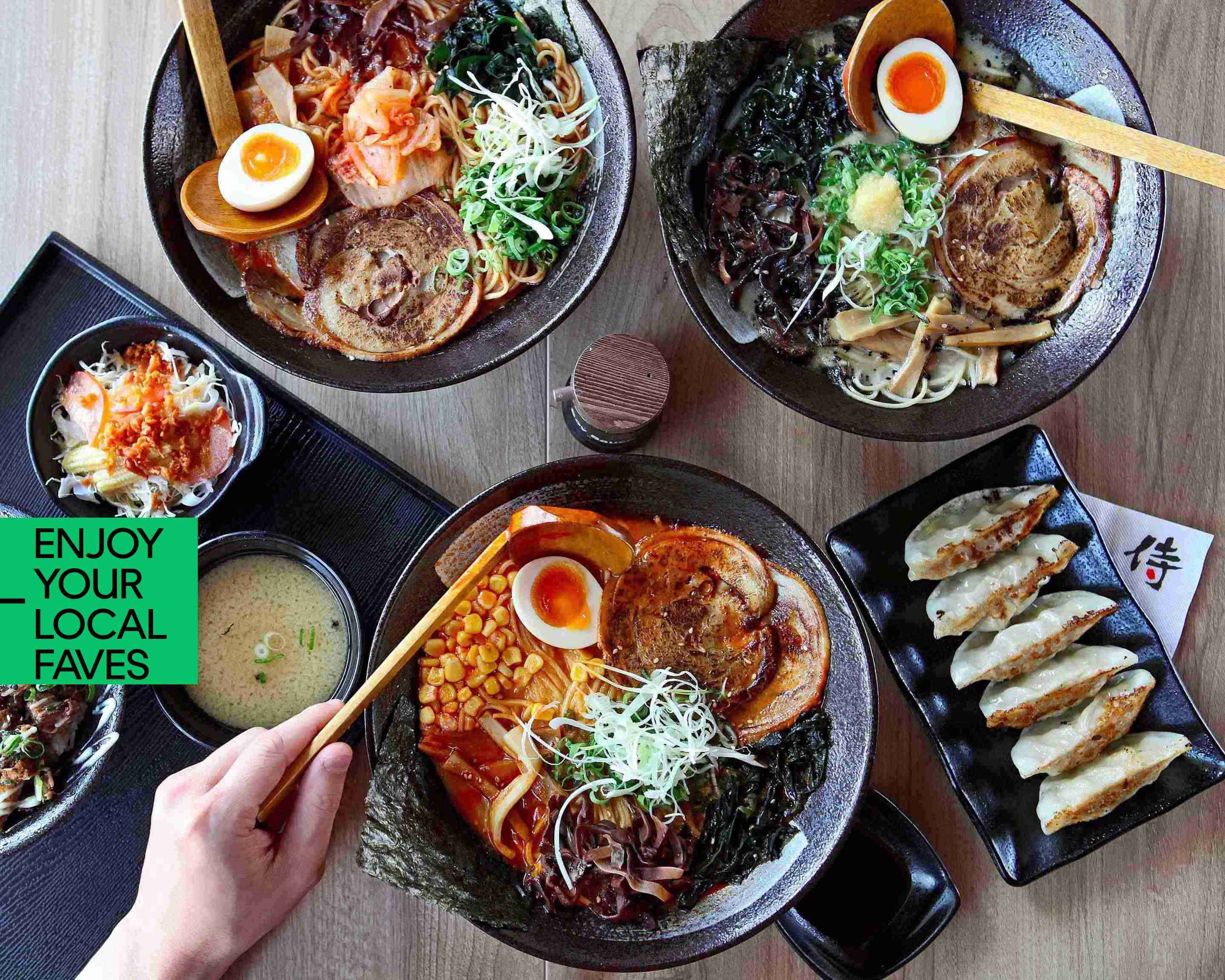 Order Ramen Samurai Delivery Online | Perth | Menu & Prices | Uber Eats