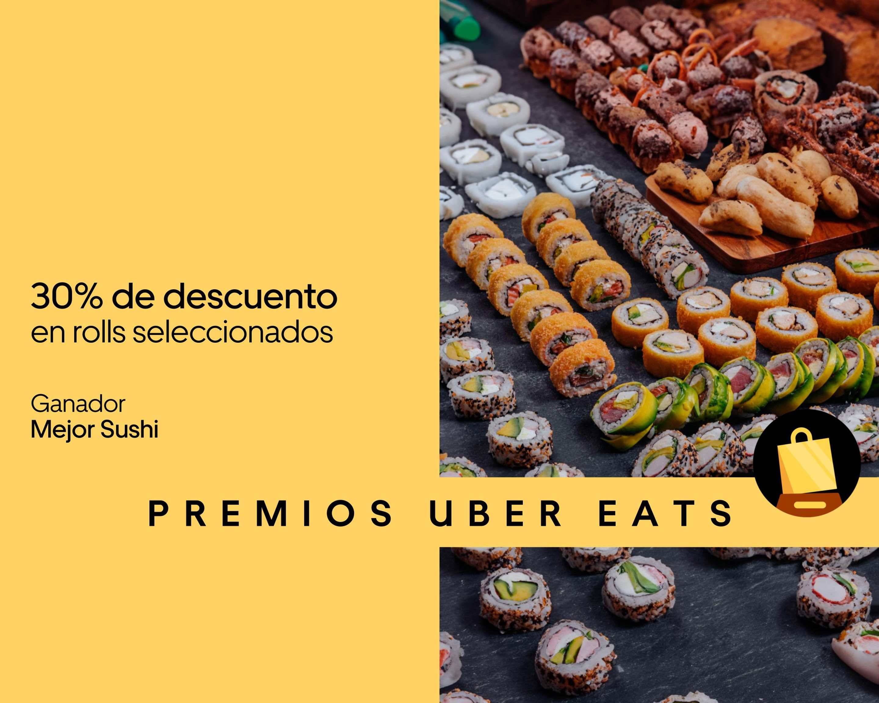 Sushiban - San Isidro Menú a Domicilio【Menú y Precios】Santiago | Uber Eats