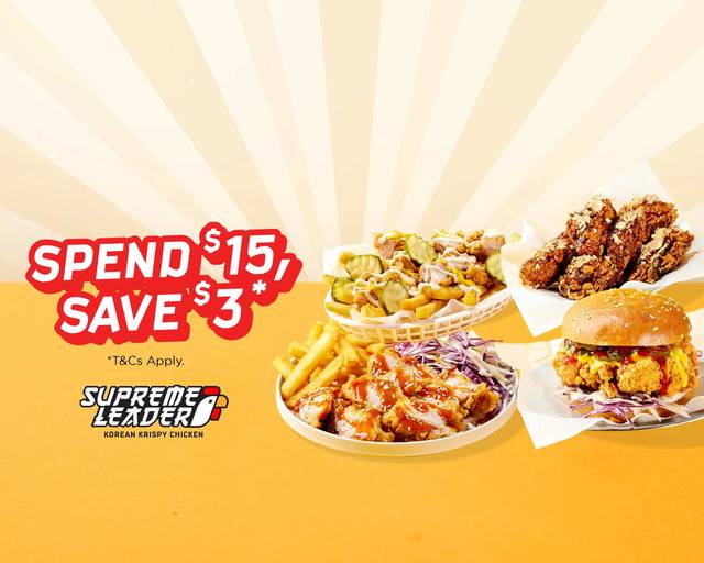 Order Supreme Leader Chicken (Lynbrook) Menu Delivery and Takeaway in ...