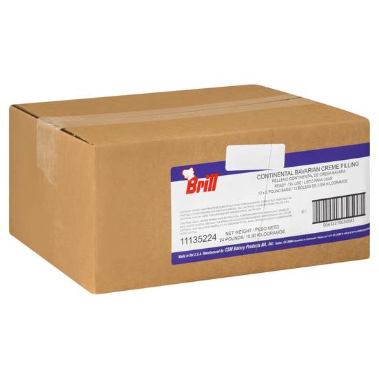 Brill Continental Bavarian Creme Filling | Delivery Near You | Uber Eats