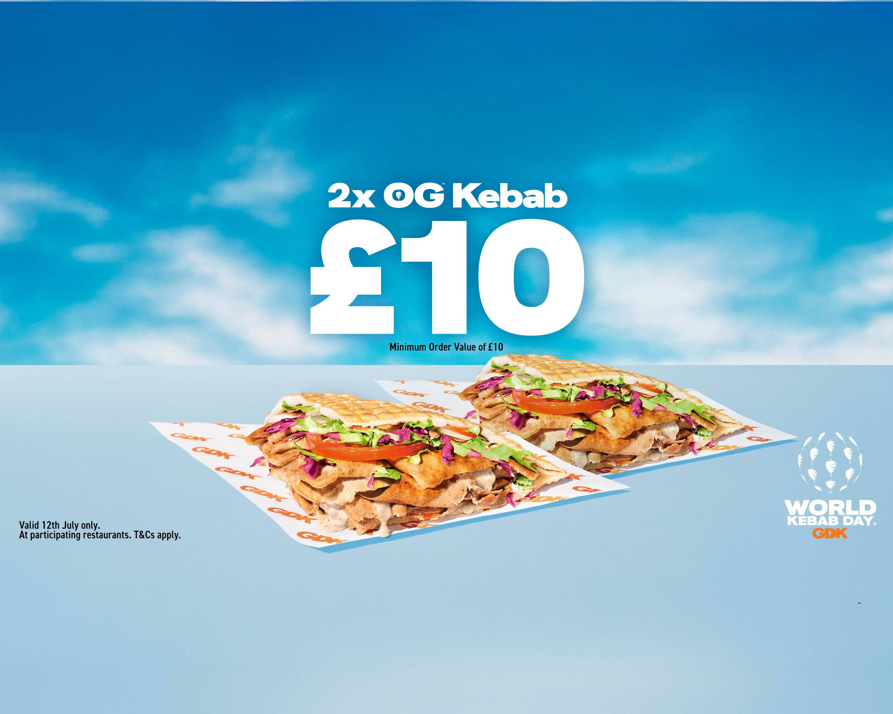 GDK (Chadwell Heath) Menu - Takeaway in London | Delivery Menu & Prices ...