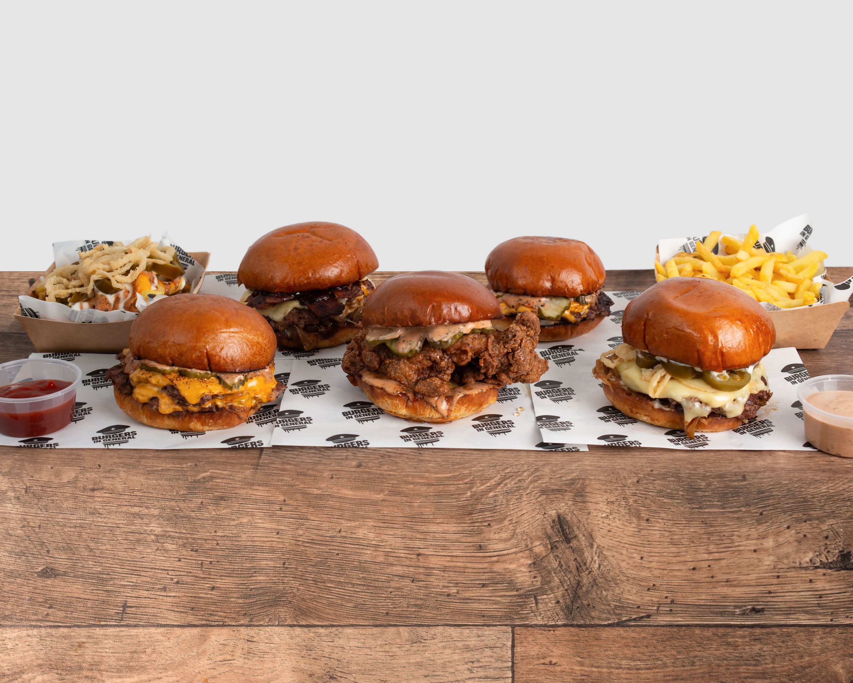 Burgers in General Menu Deals & Prices - South West, UK Delivery ...