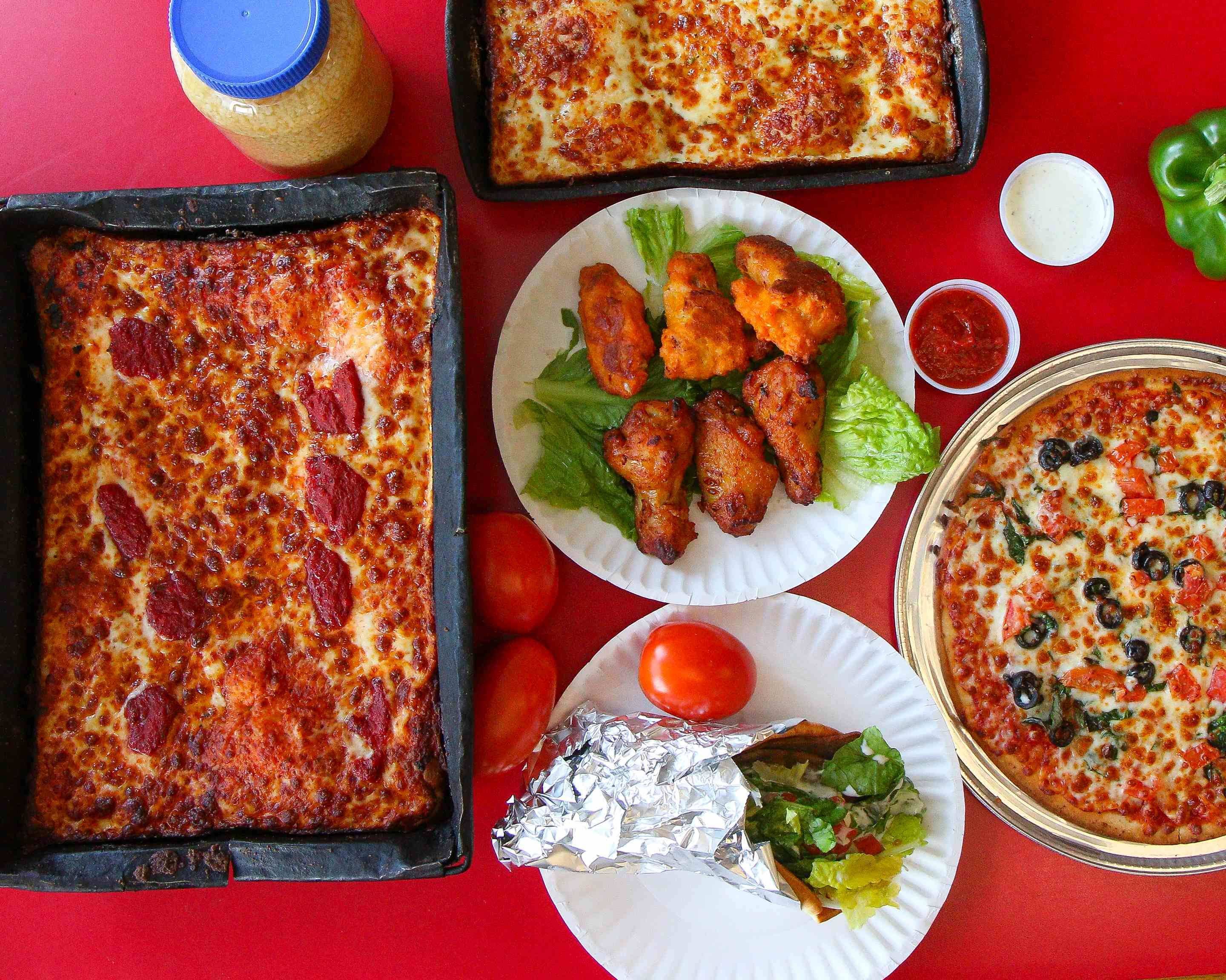 Order Hello Faz Pizza Delivery in Ann Arbor | Menu & Prices | Uber Eats