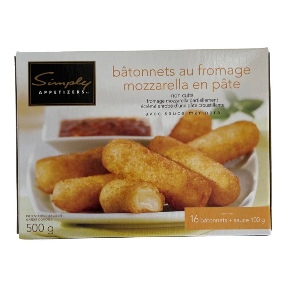 Simply Appetizers Mozza Cheese Stick Delivery Near Me | Order Online ...
