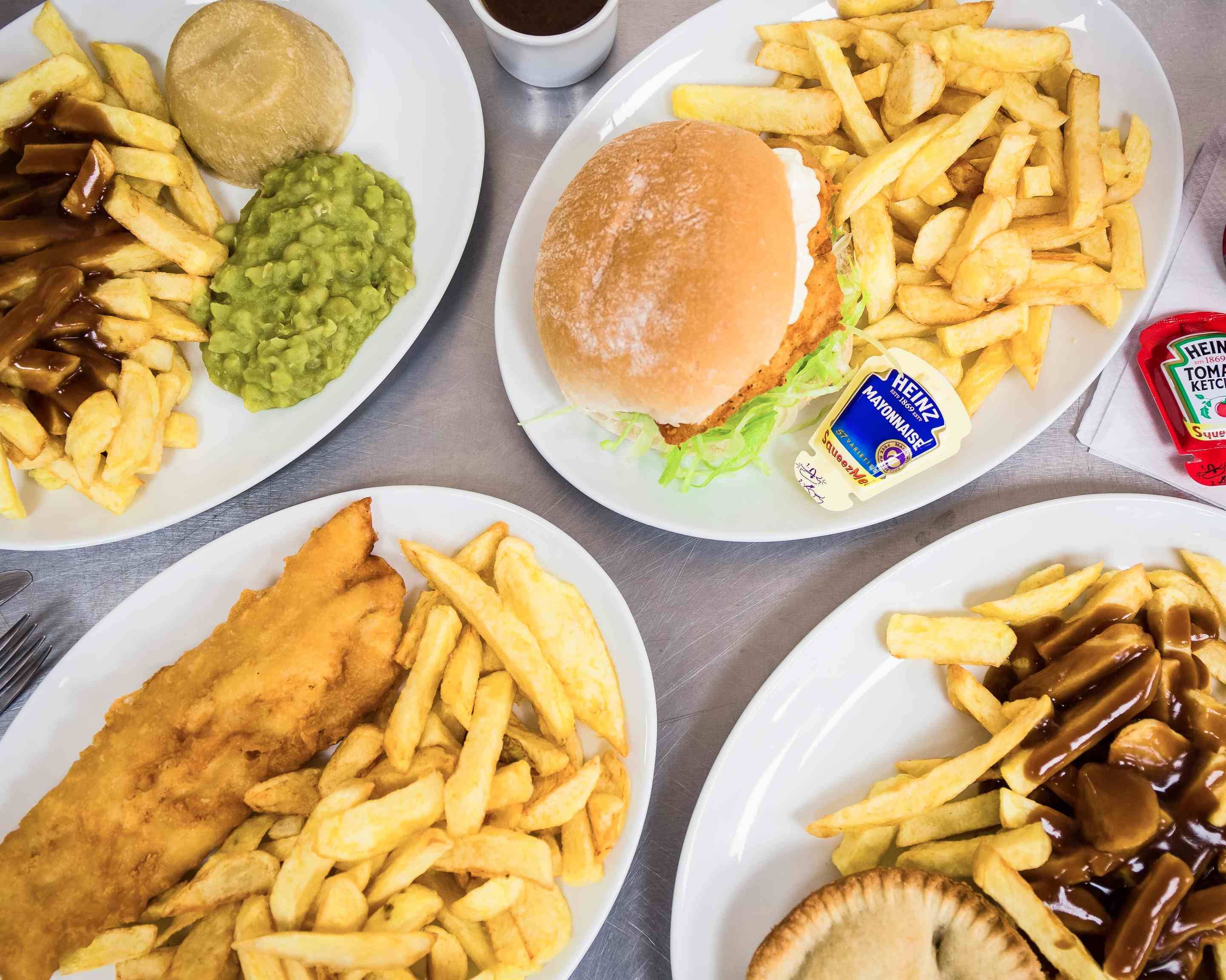 Tony's Chippy Menu Deals & Prices - Manchester Delivery - Order with ...