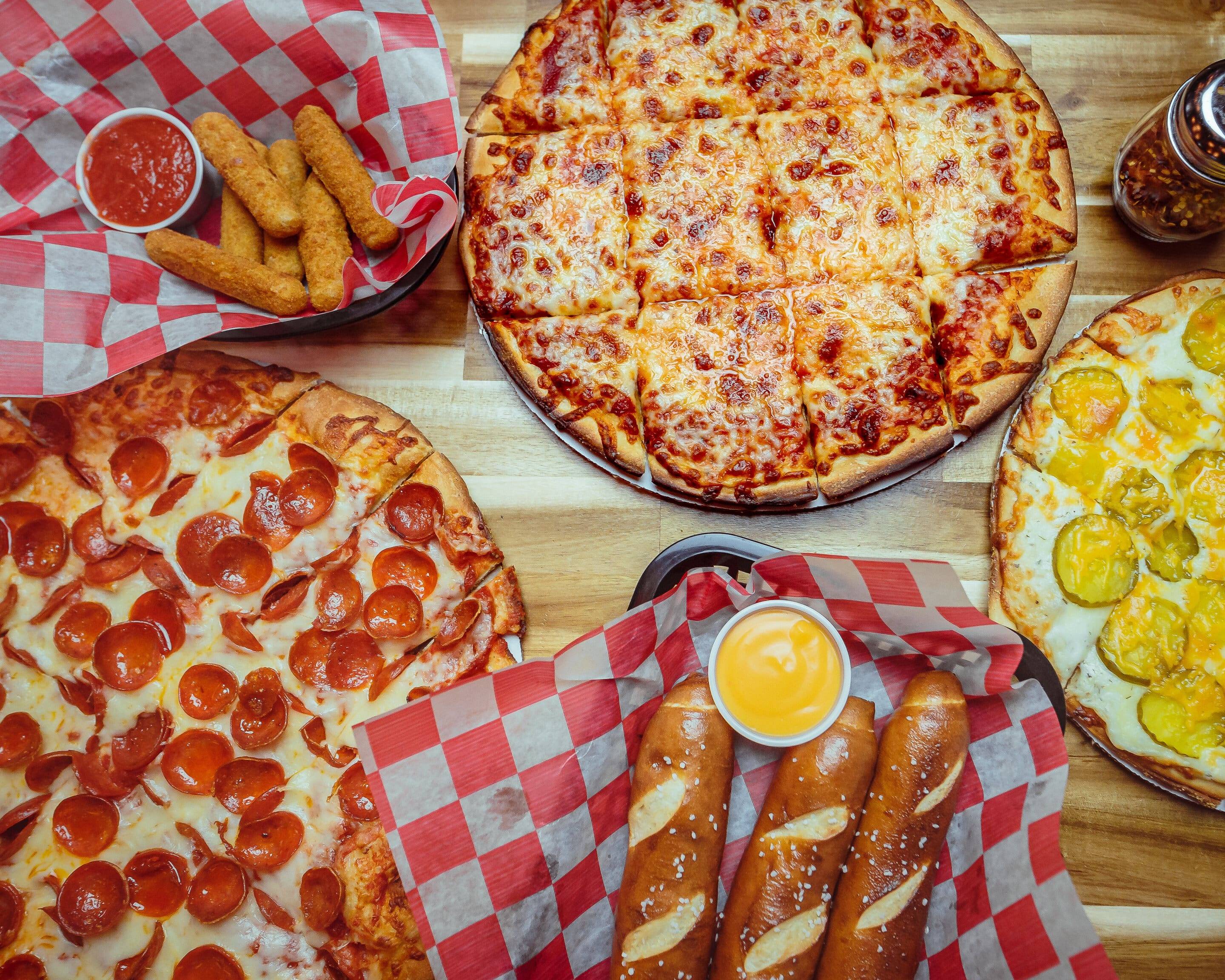 Slammers Bar and Pizza Kitchen Menu Columbus • Order Slammers Bar and ...