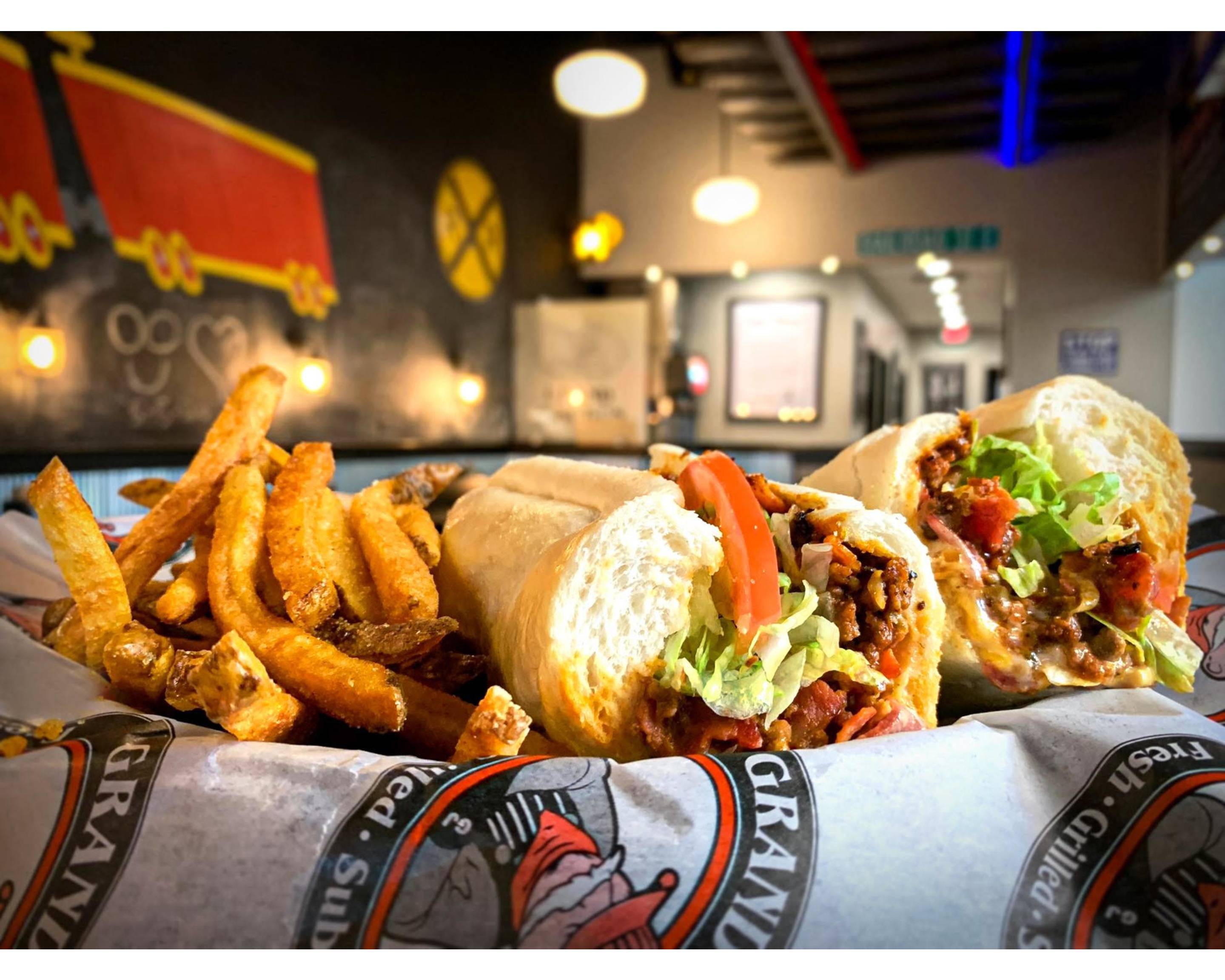 Order Grand Junction Grilled Subs (Bismarck) Menu Delivery【Menu ...