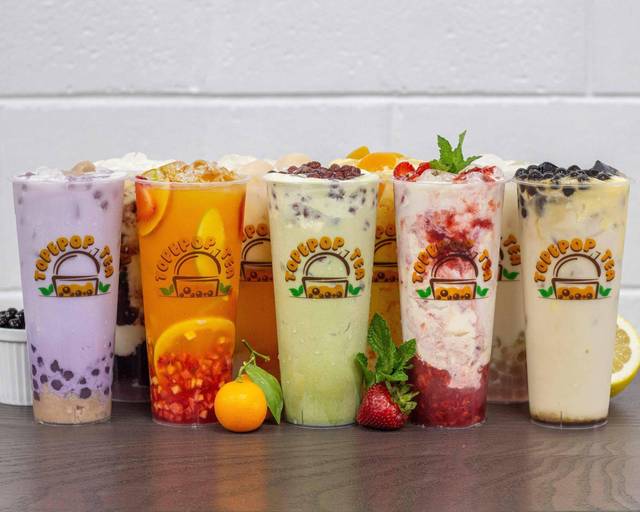 Order TOPEPOP TEA | Menu & Prices | Melbourne Delivery | Uber Eats