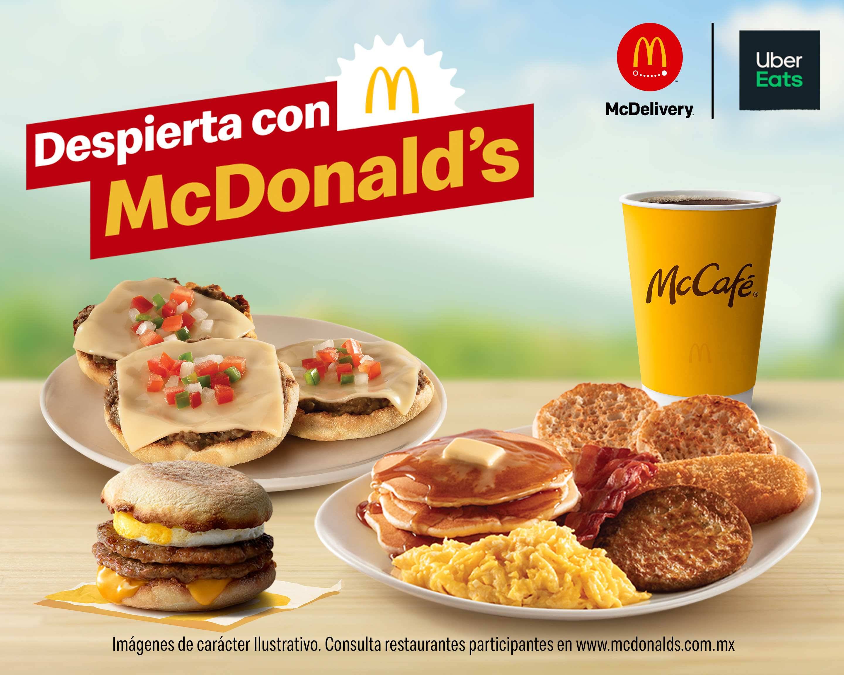 Despierta con McDonald's (Zazil Ha) Menú a Domicilio【Menú y Precios ...