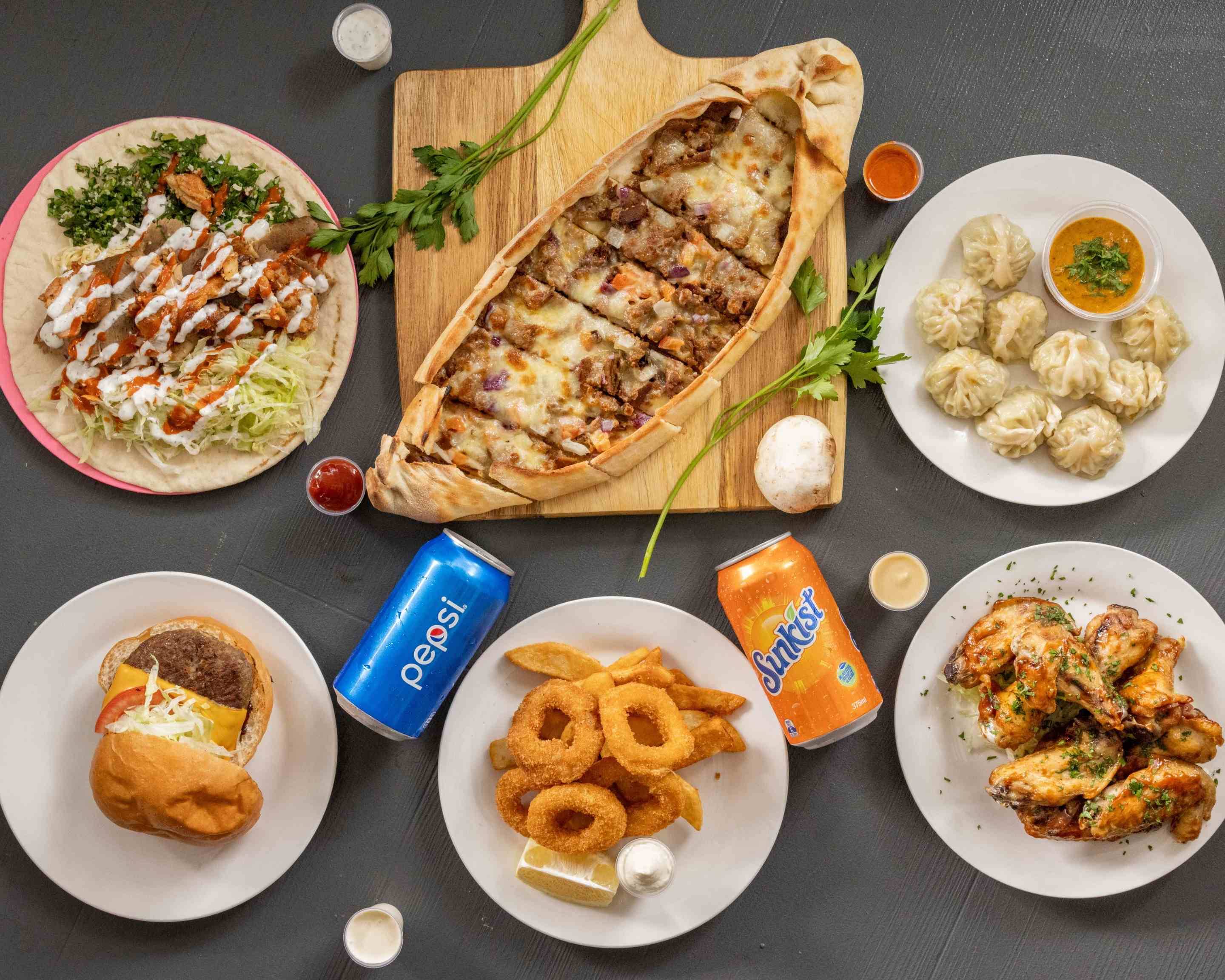 Newy kebab Menu Takeaway in Newcastle | Delivery Menu & Prices | Uber Eats