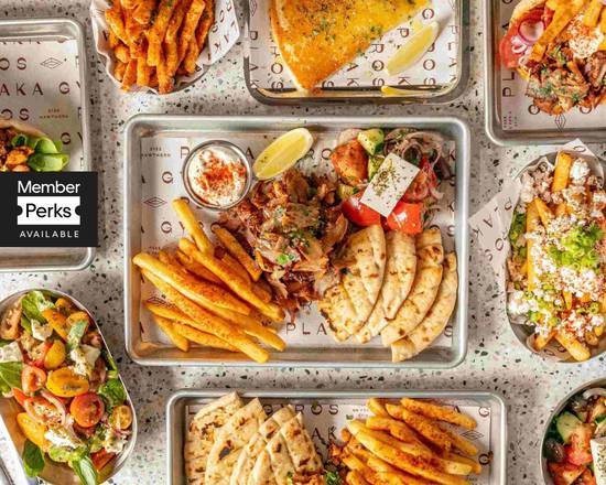 Order Plaka Gyros | Menu & Prices | Melbourne Delivery | Uber Eats