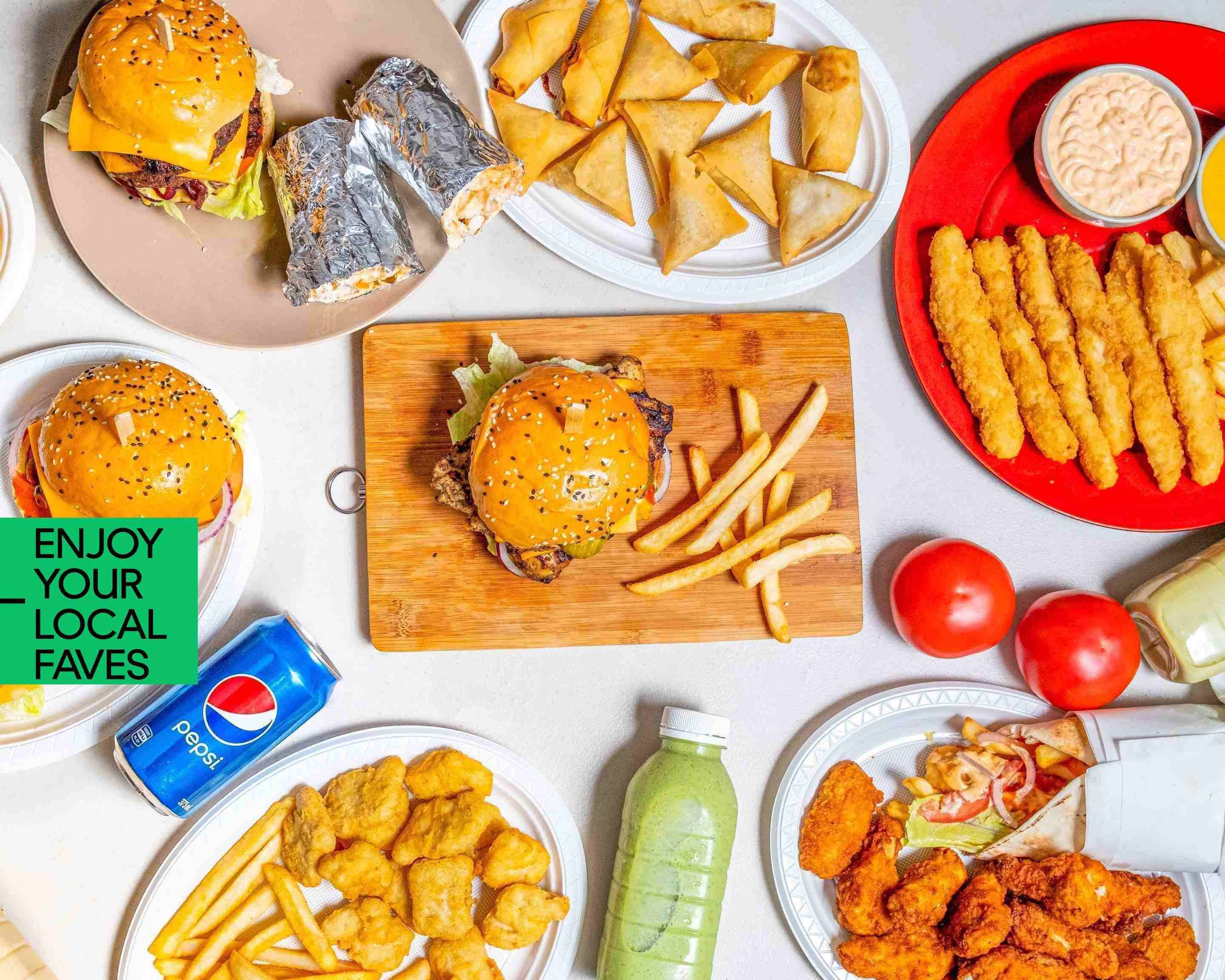 BAM! BURGERS AND WRAPS Menu Takeout in Wollongong | Delivery Menu ...