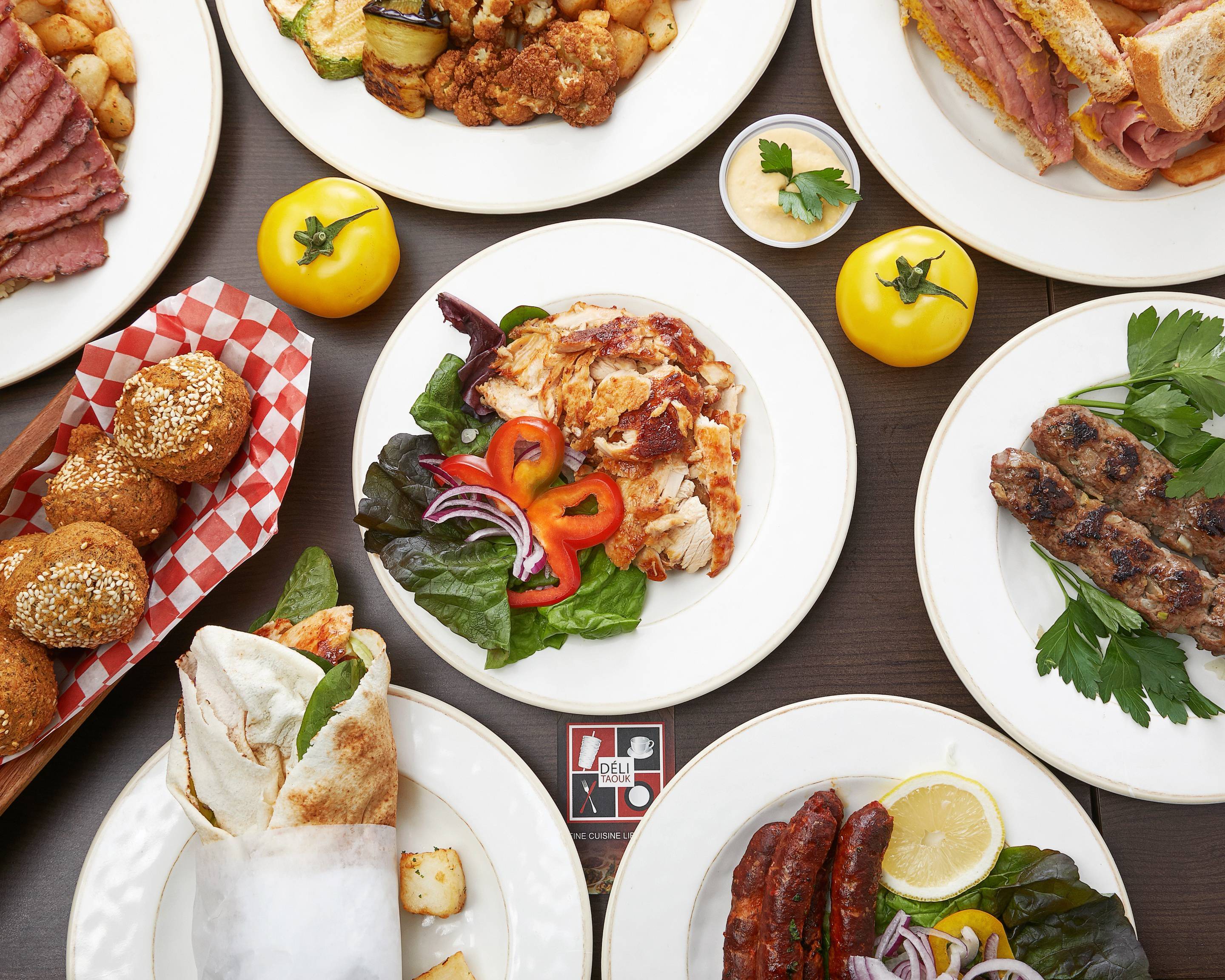 Order Deli-Taouk Menu Delivery in Laval | Menu & Prices | Uber Eats