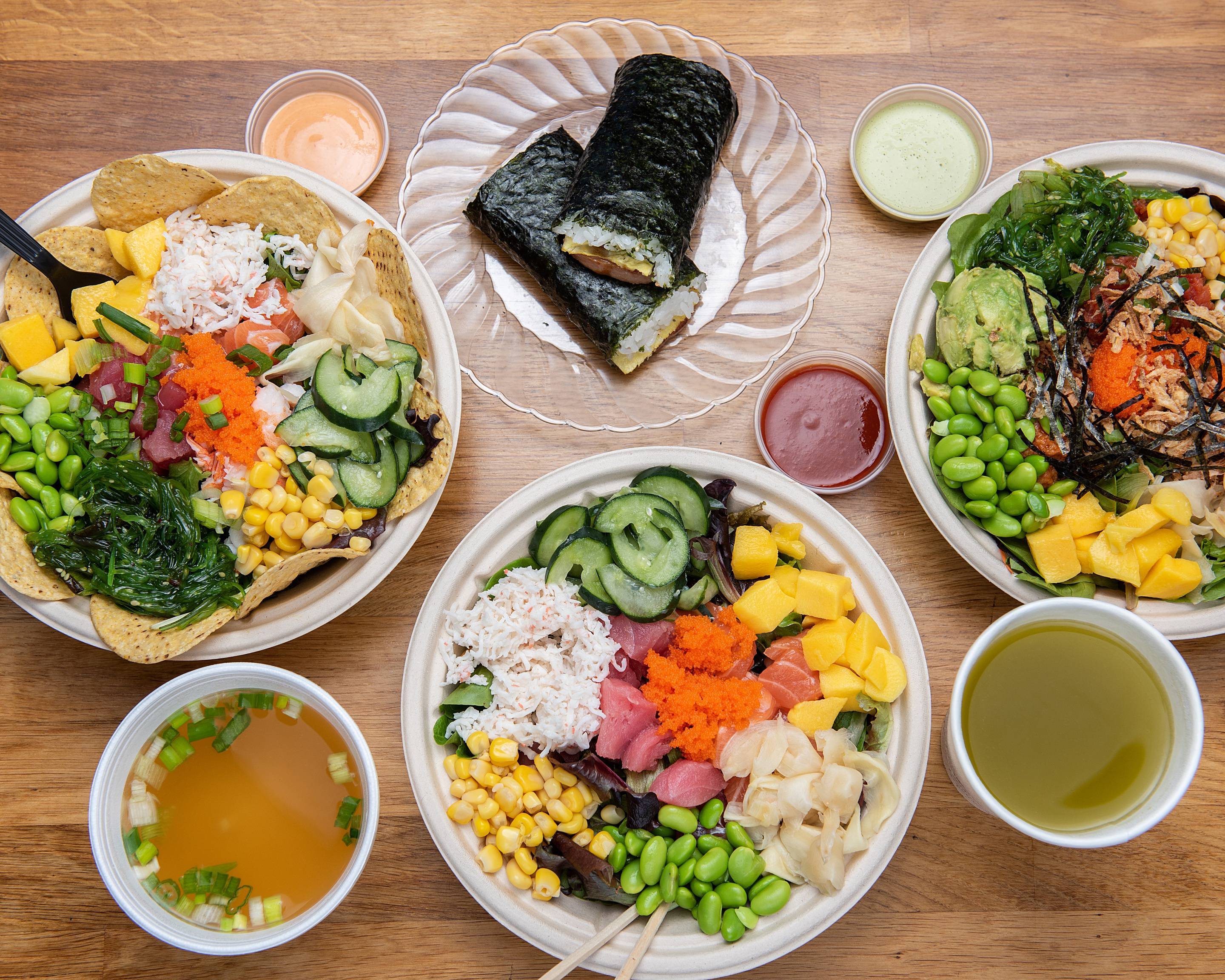 Order Poke Tiki (Tustin) - Menu & Prices - Tustin Delivery | Uber Eats