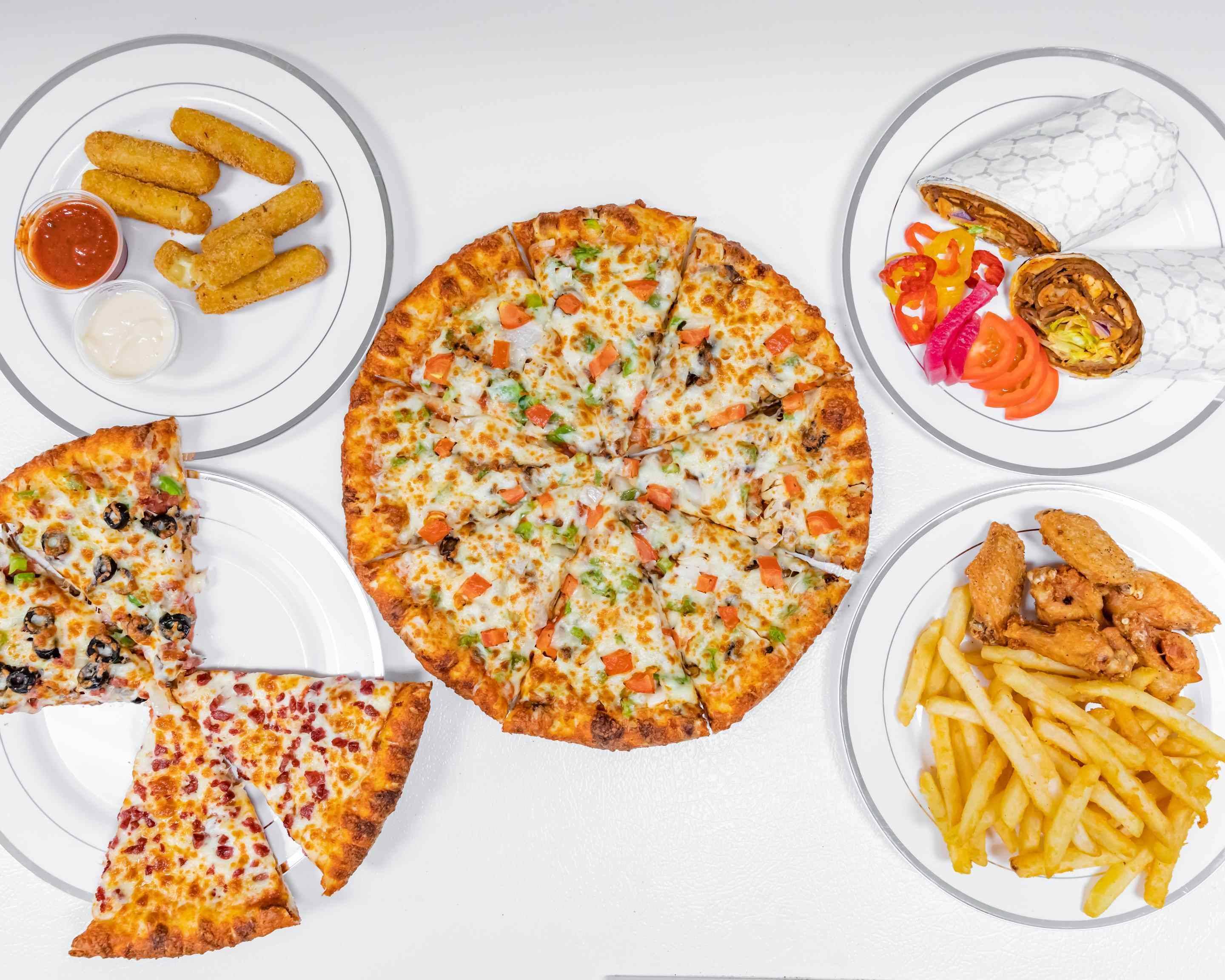 Order Cosmic Pizza & Donair (34 ST) Delivery【Menu & Prices】| Edmonton | Uber Eats