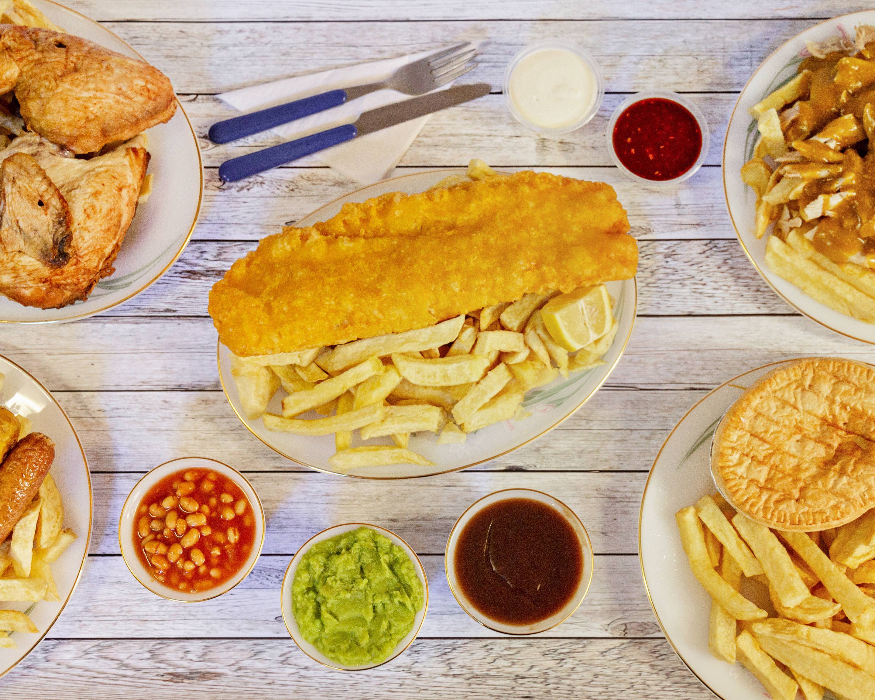 Plassey Fish Bar Menu Deals & Prices - Penarth Delivery - Order with ...