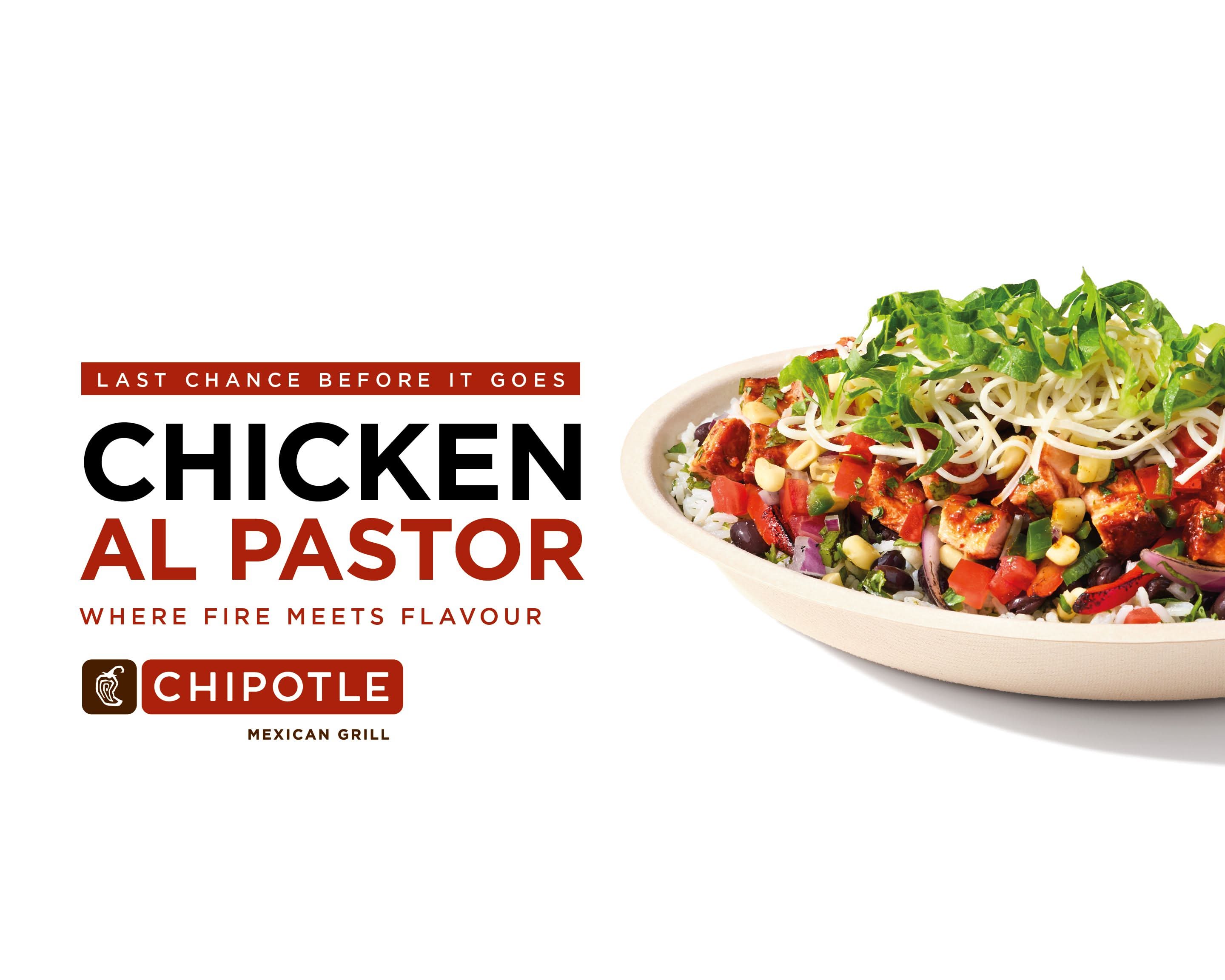 Chipotle Mexican Grill (Gloucester Road) Menu Deals & Prices - London ...